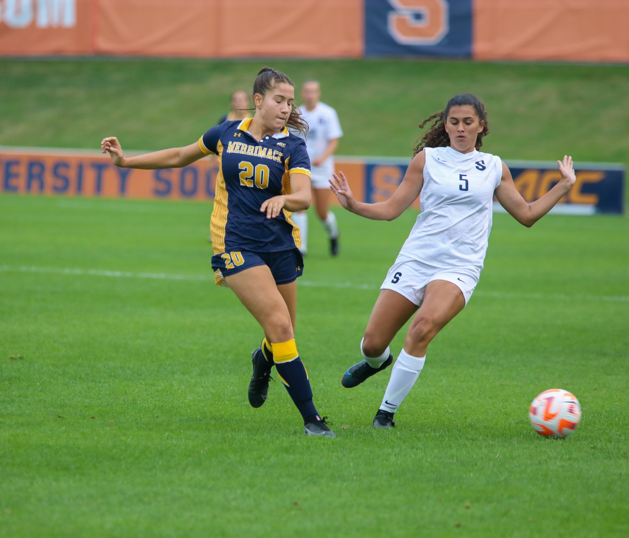 Jessica Haskin - Women's Soccer - Merrimack College Athletics