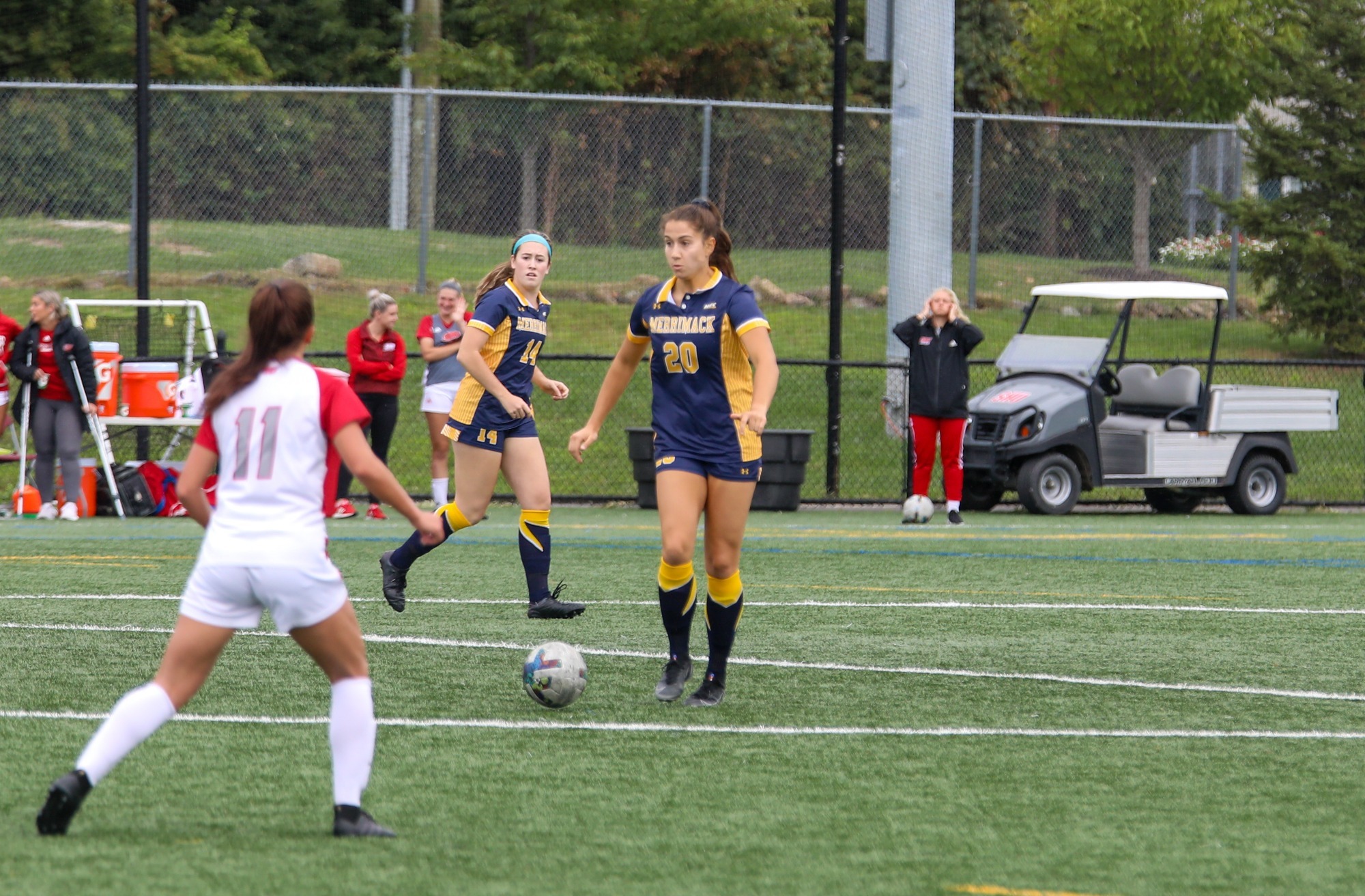 Jessica Haskin - Women's Soccer - Merrimack College Athletics