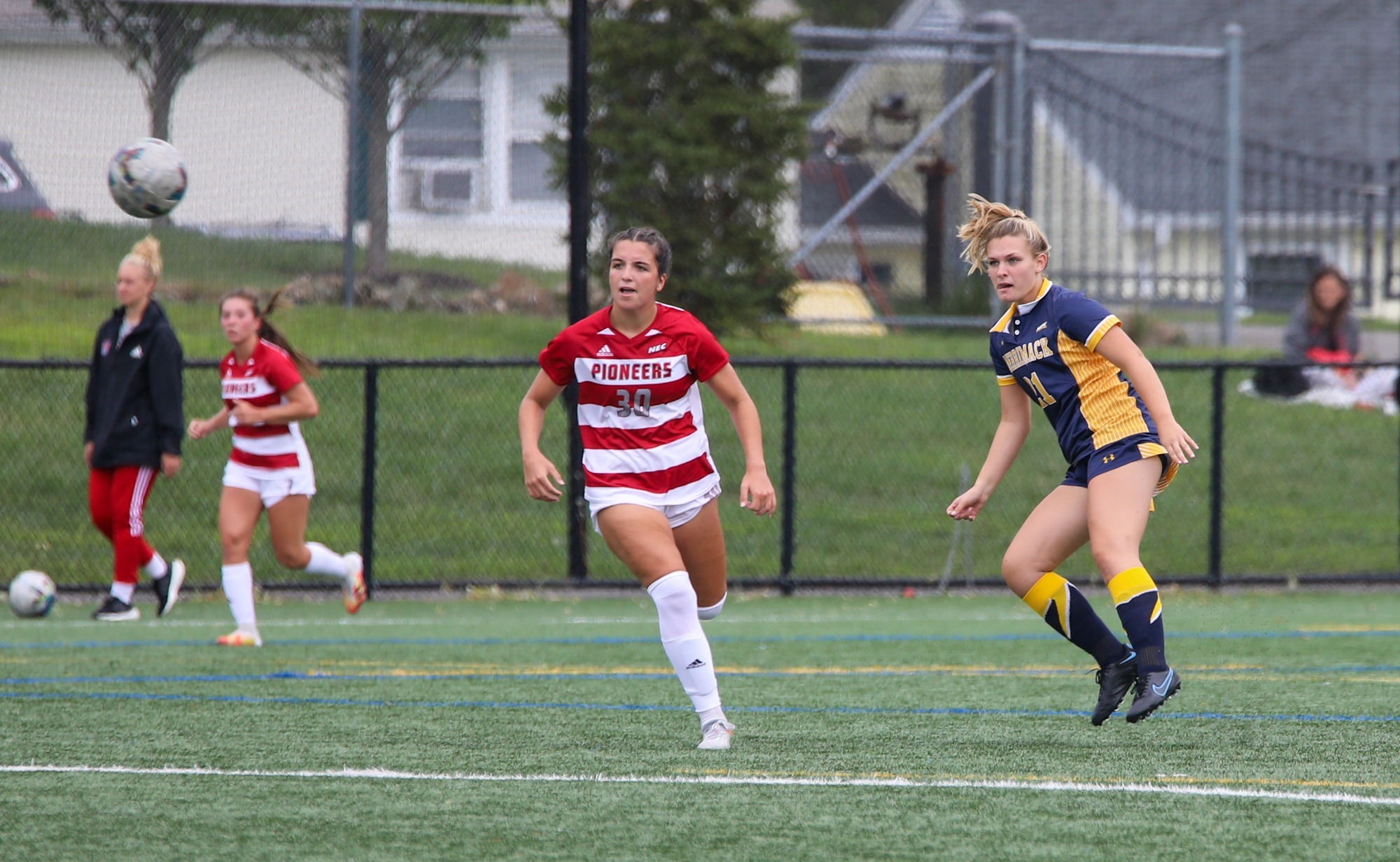 Laura Ryer - Women's Soccer - Merrimack College Athletics