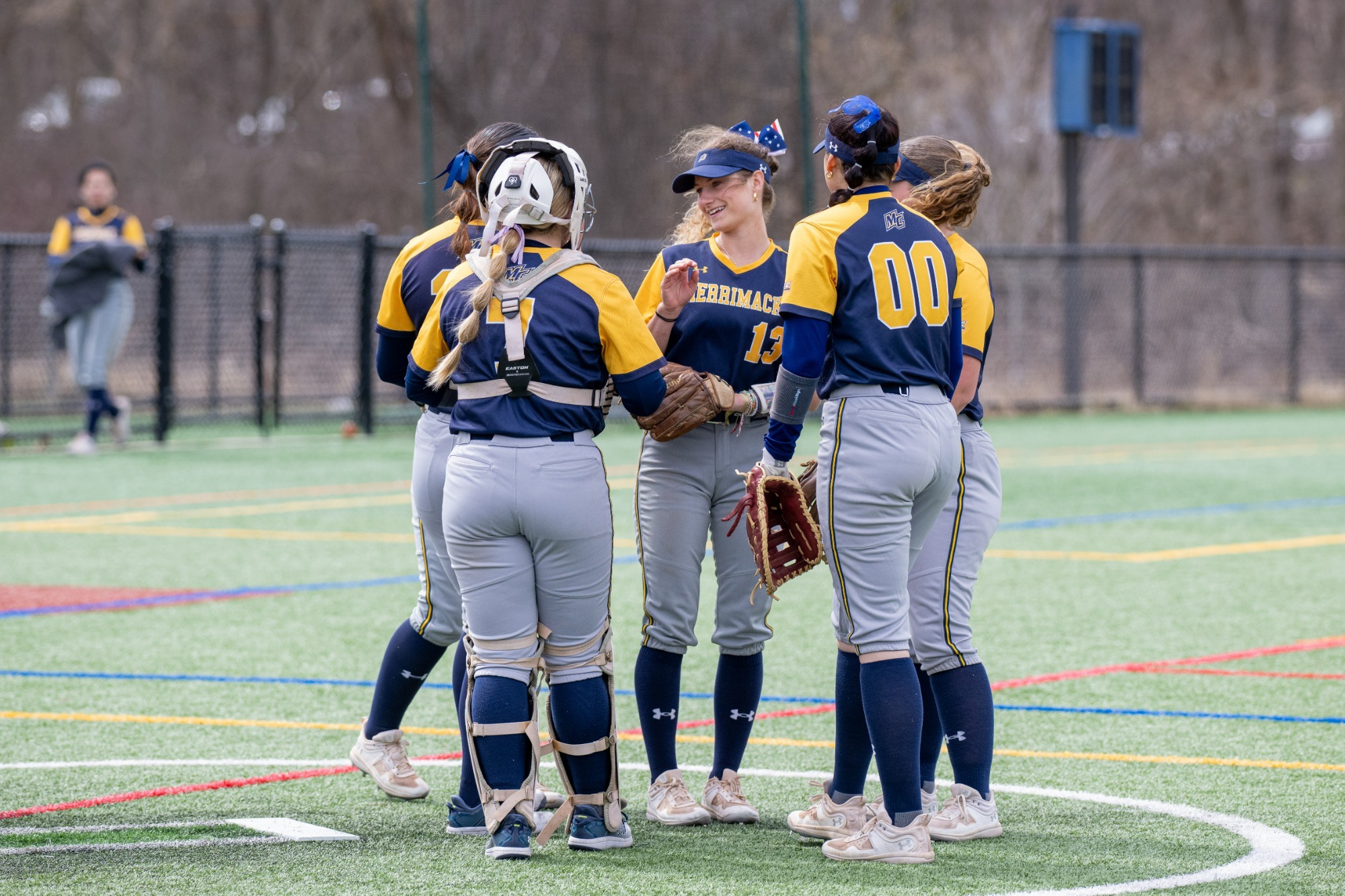Softball Closes Regular Season With Big Win Against UMass - Merrimack ...