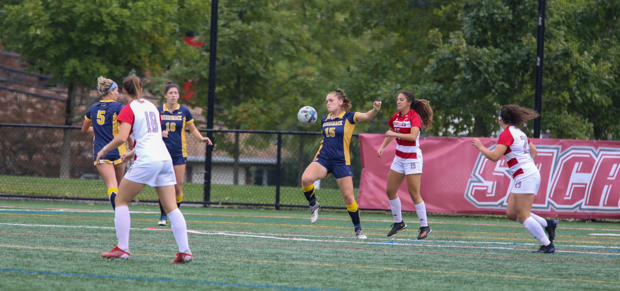 Gaby Weilding - Women's Soccer - Merrimack College Athletics