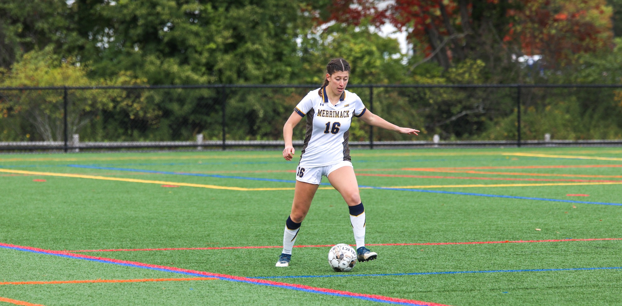 Cece Barron - Women's Soccer - Merrimack College Athletics