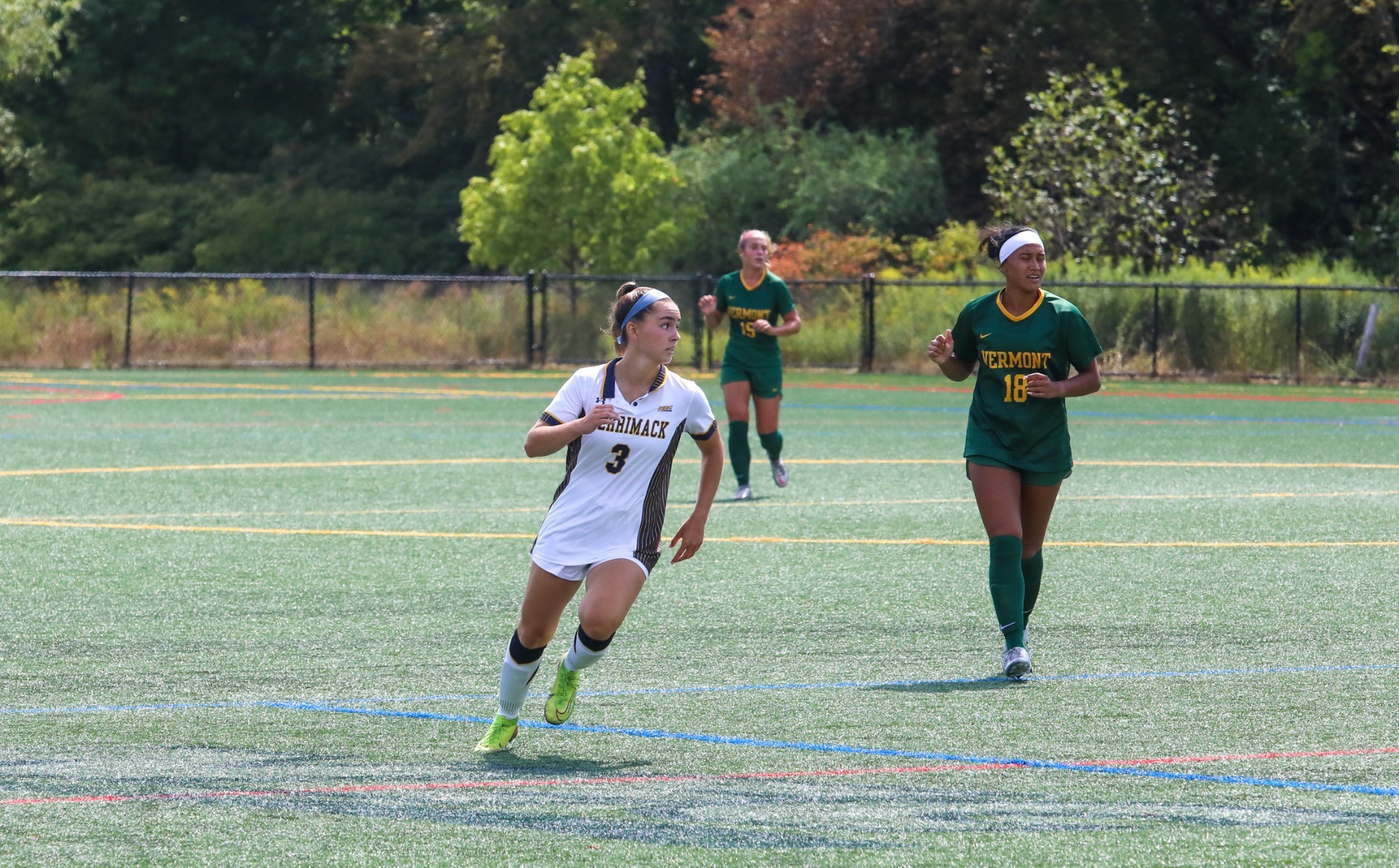 Kylie Pucci - Women's Soccer - Merrimack College Athletics