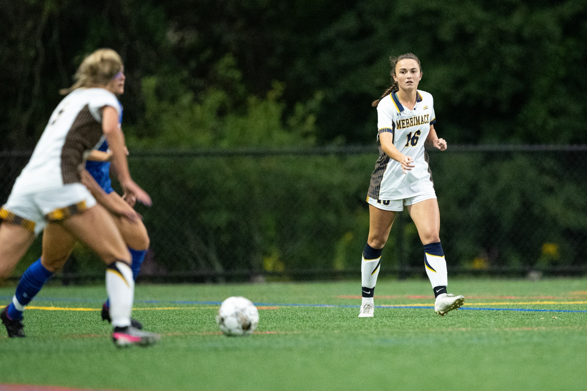 Women's Soccer Defeated by Vermont - Merrimack College Athletics