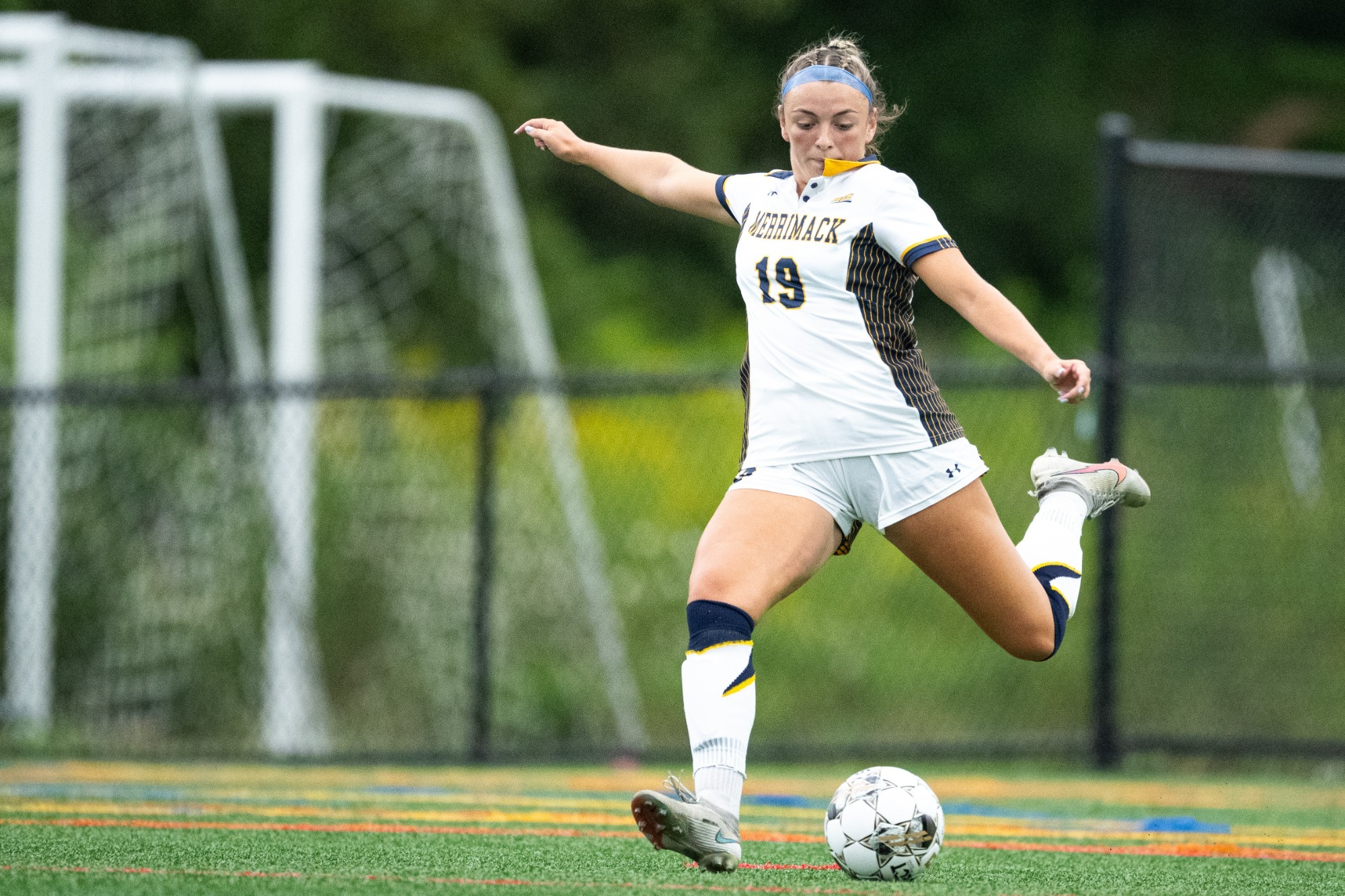 Women's Soccer Snags Draw Against Maine - Merrimack College Athletics