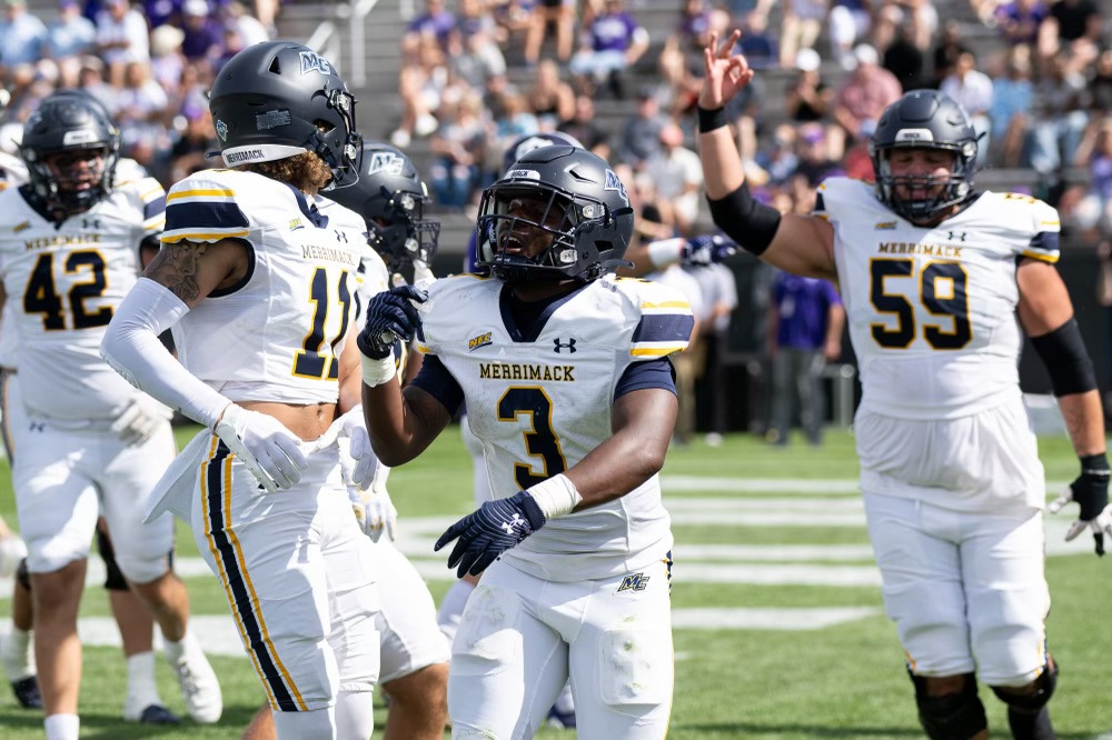 Football Handles Virginia Lynchburg on Saturday Night - Merrimack ...
