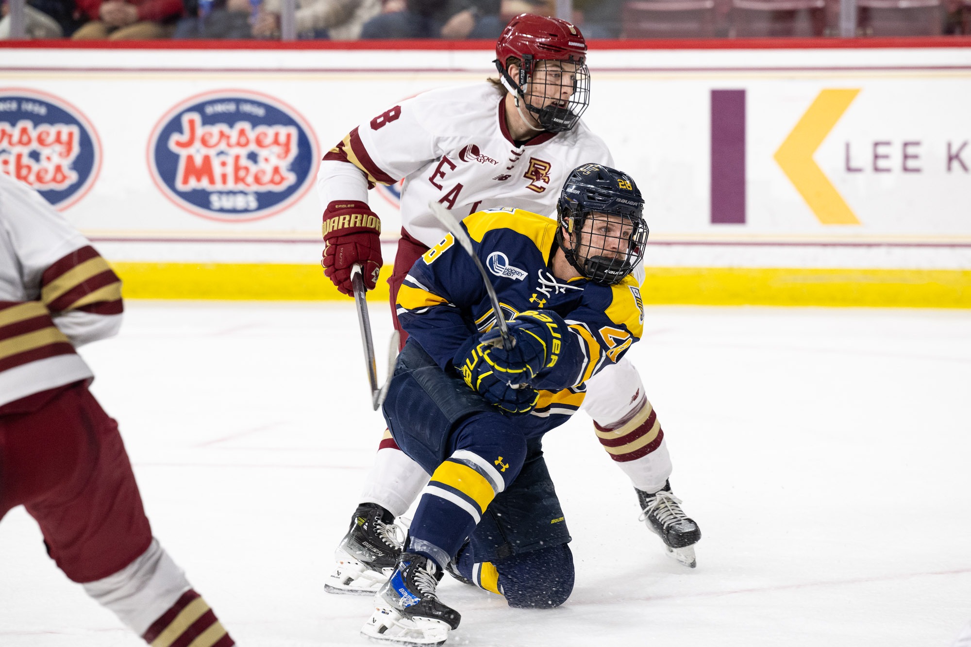 Men's Hockey Defeated by Boston College - Merrimack College Athletics