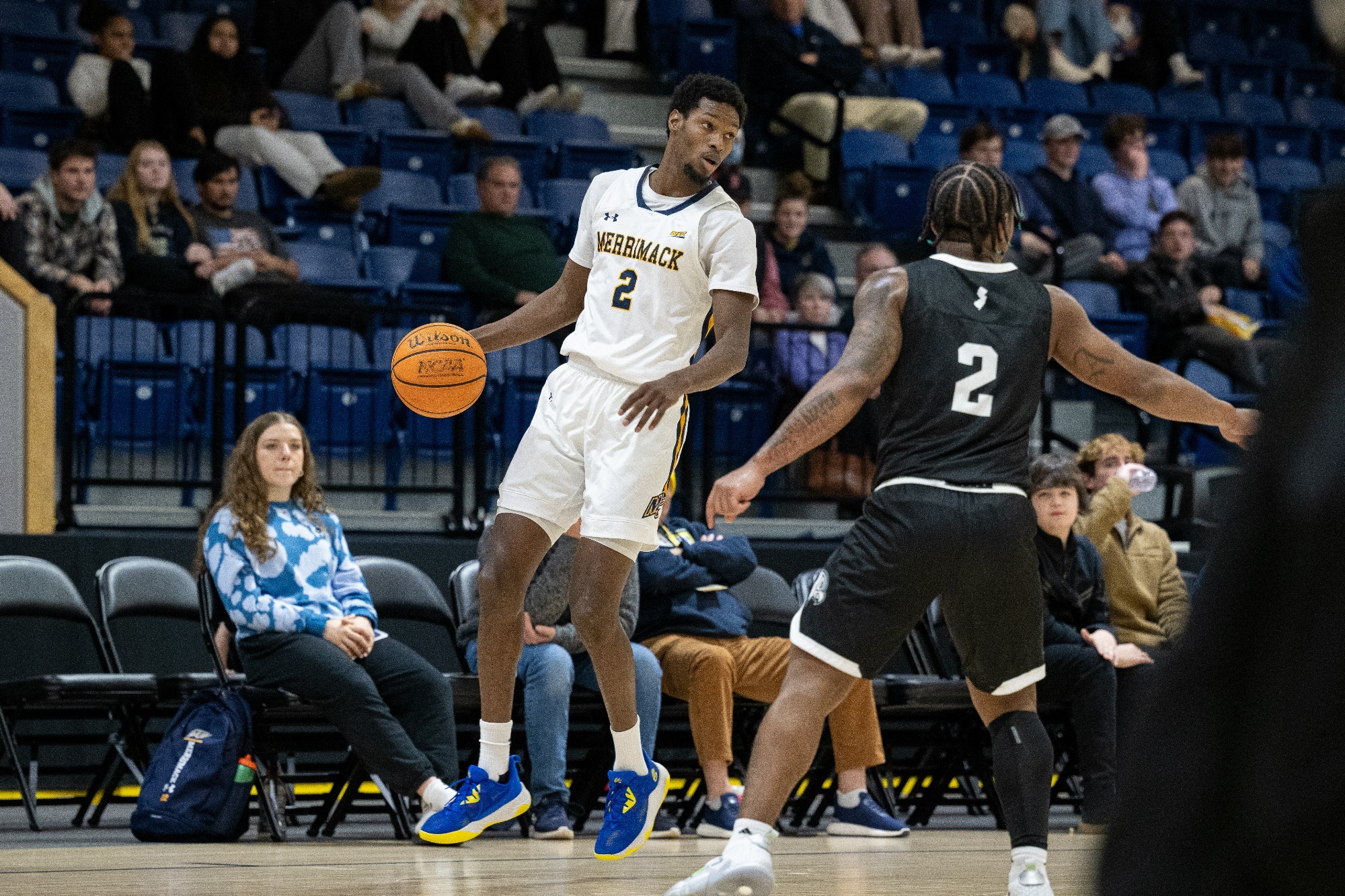 Second Half Push Gives Men’s Basketball Victory Over Stonehill ...