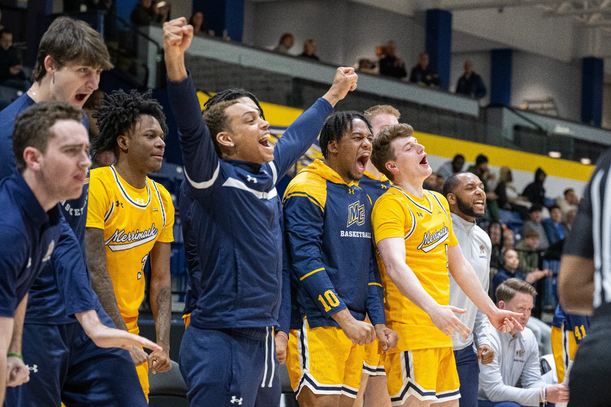 Career-Highs From Clark and Black Helps Men’s Basketball Take Down ...