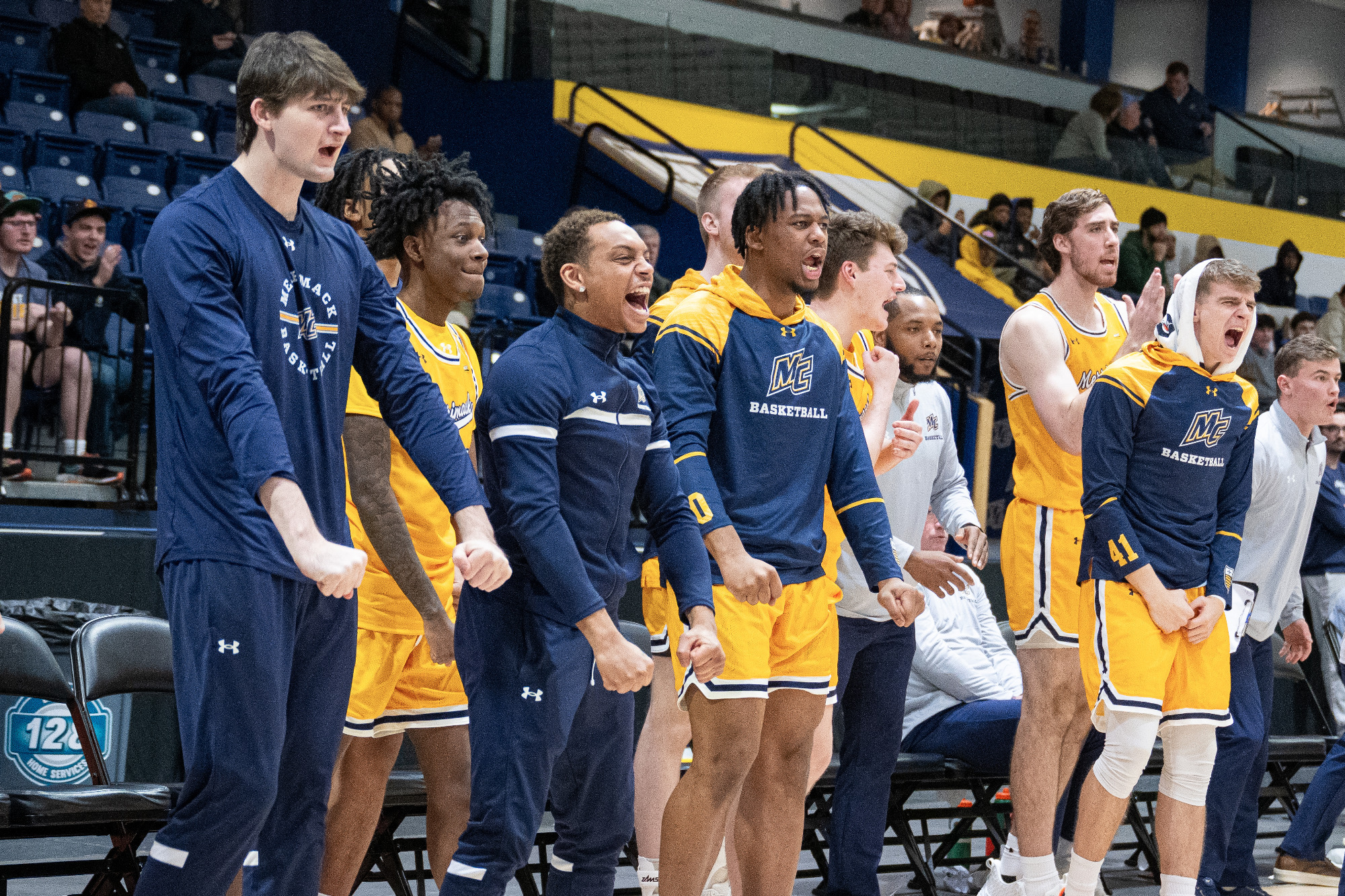 Men’s Basketball Hands Sacred Heart First NEC Defeat - Merrimack ...