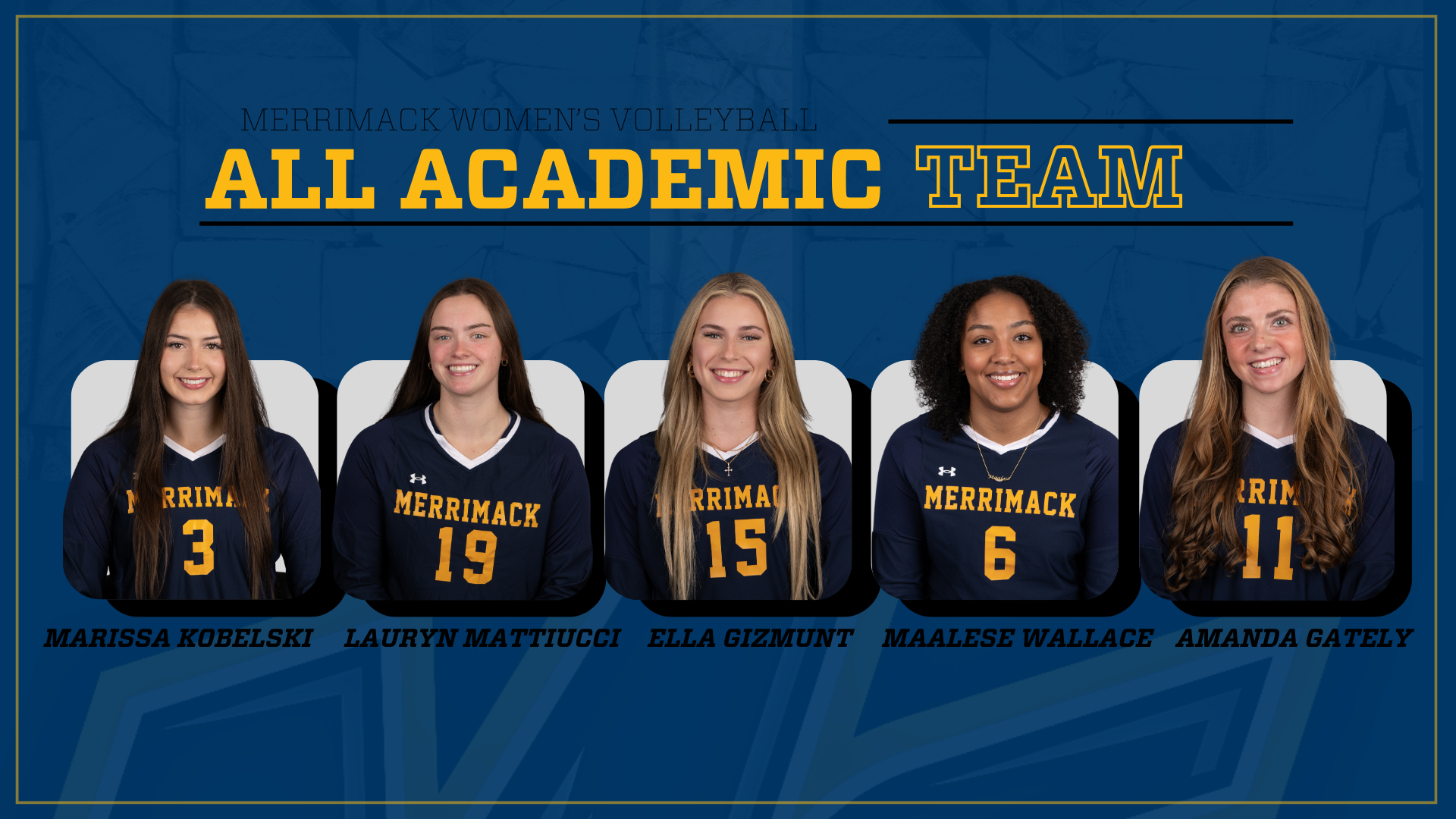Mckenna Shotwell Earns Spot on MAAC All-Rookie Team - Merrimack College ...