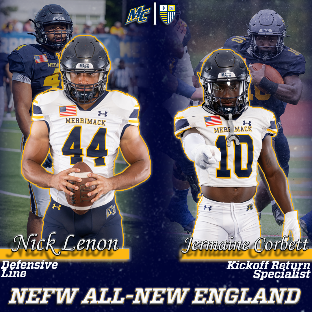 Football Unveils 2025 Schedule - Merrimack College Athletics