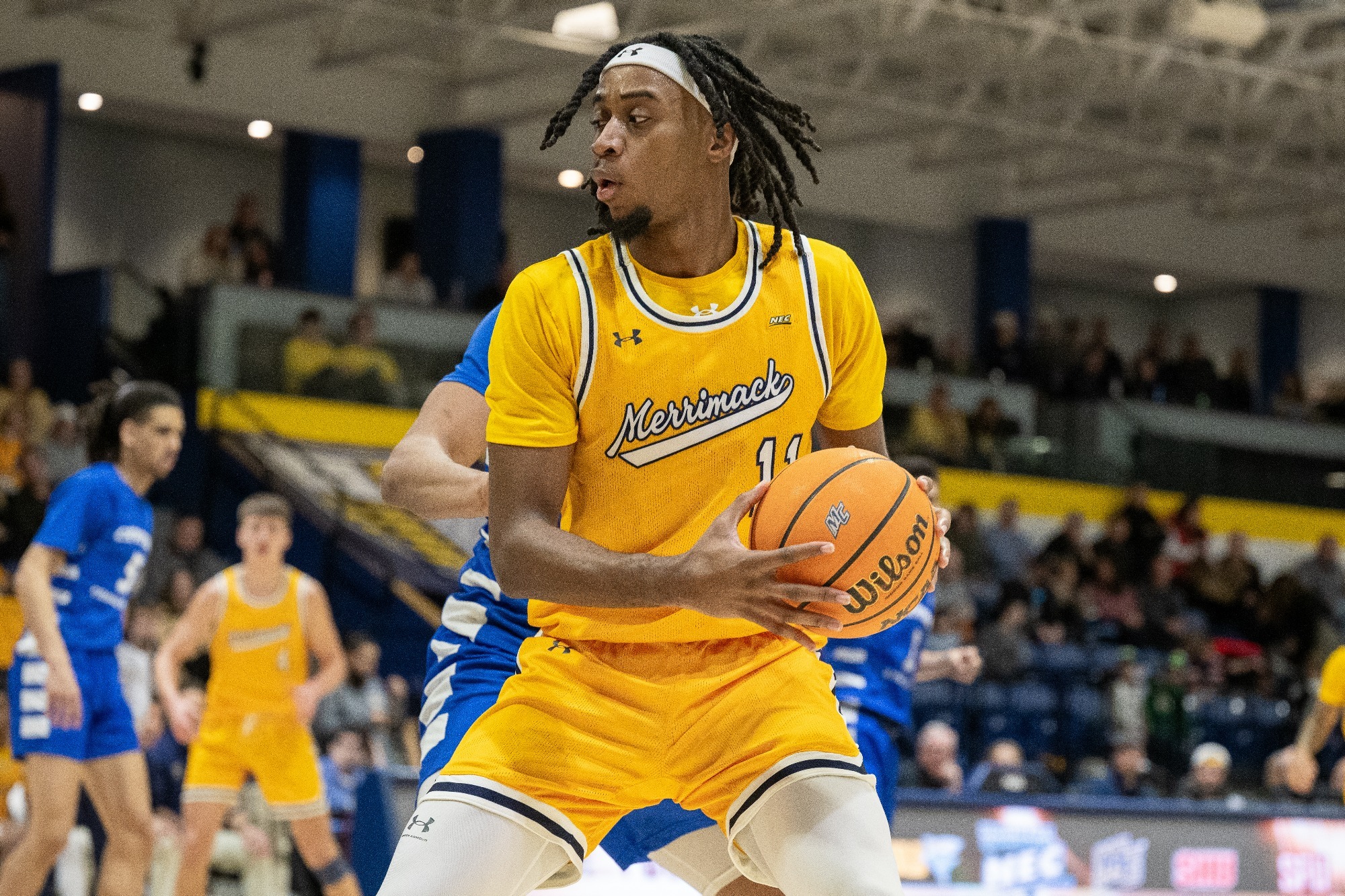 Men’s Basketball Cruises to Victory Over Le Moyne Saturday - Merrimack ...