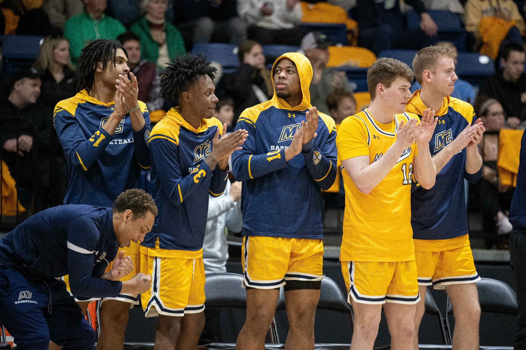 Men’s Basketball Downs Long Island Saturday - Merrimack College Athletics