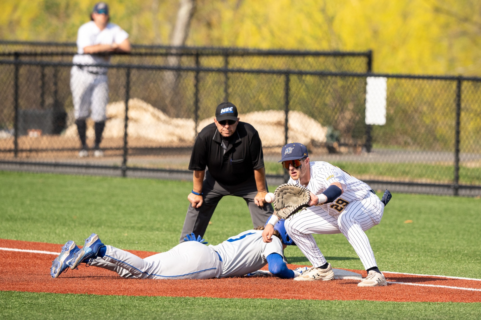 Baseball Falls In Series Opener to VCU - Merrimack College Athletics
