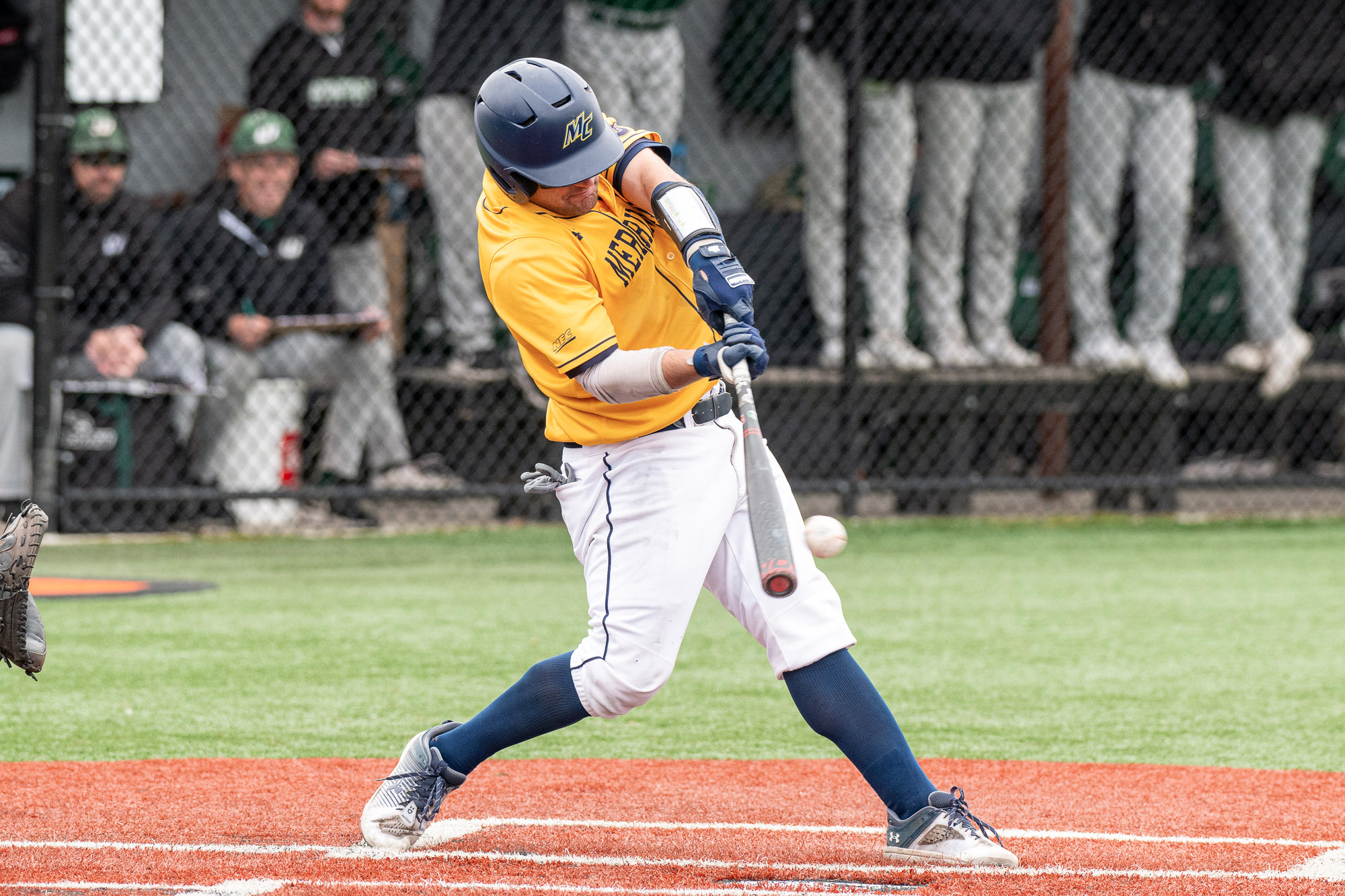 Baseball Holds On For First Win of the Season Against VCU - Merrimack ...