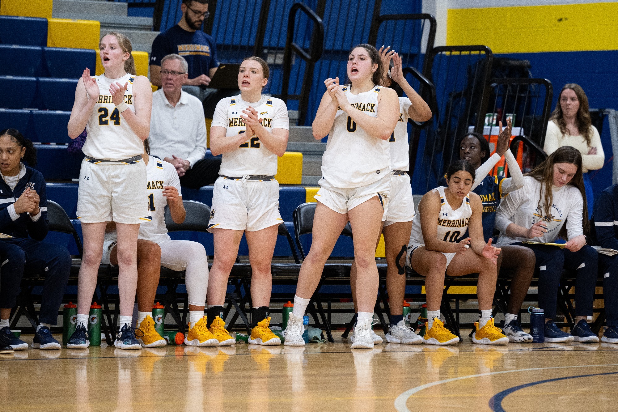 Women's Basketball Grabs Win Over LIU - Merrimack College Athletics