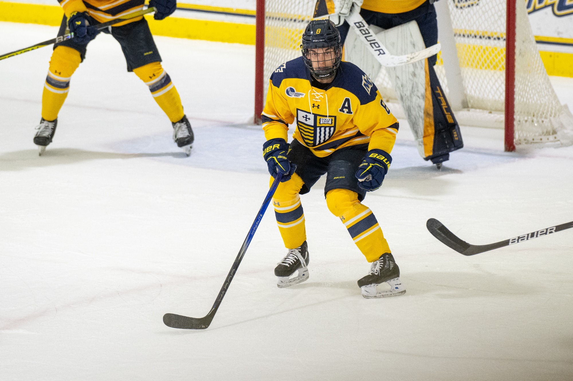 Men's Hockey's 2021-22 Schedule Unveiled - Merrimack College Athletics
