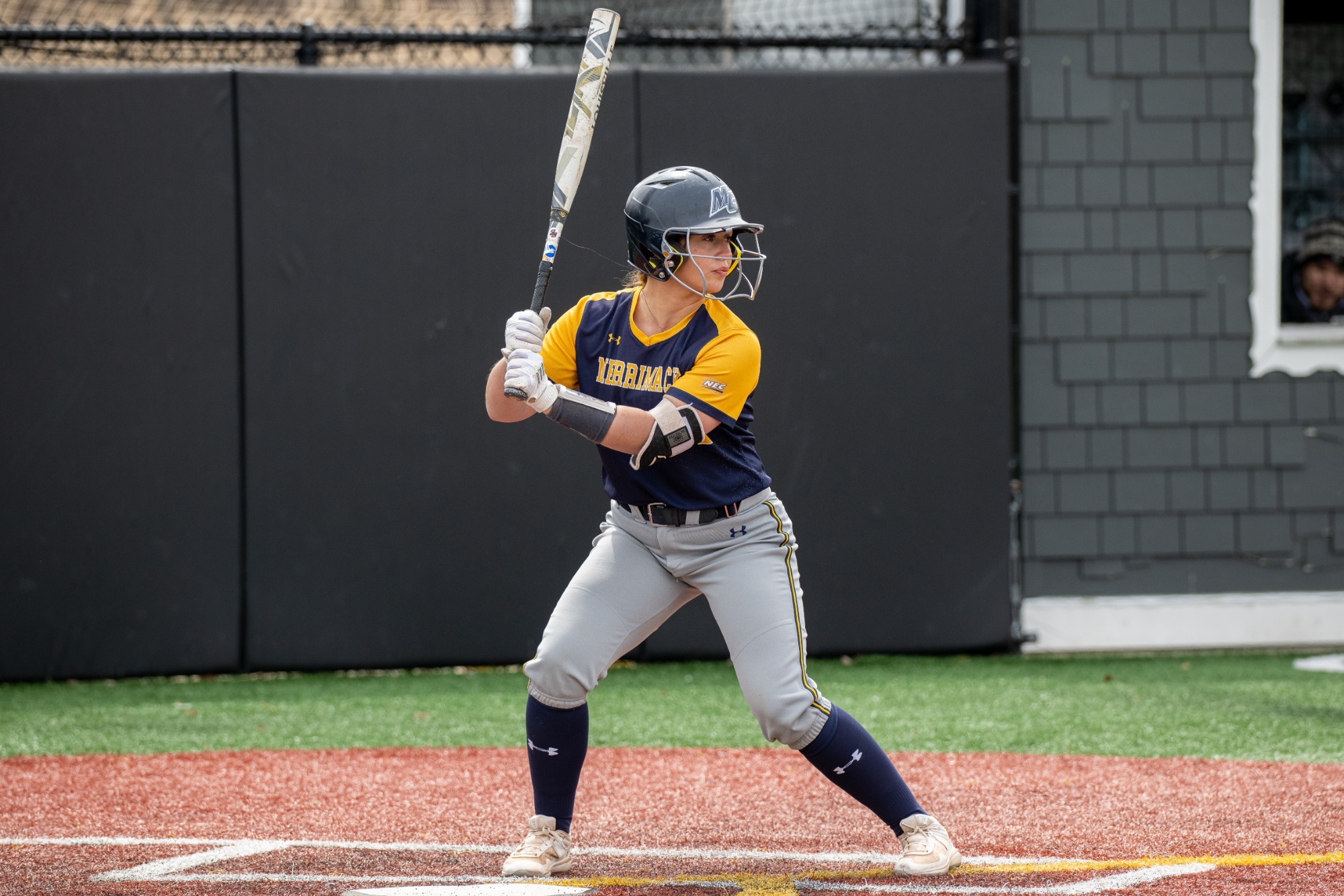 Softball Knocked Off in Home Opener vs Le Moyne - Merrimack College ...