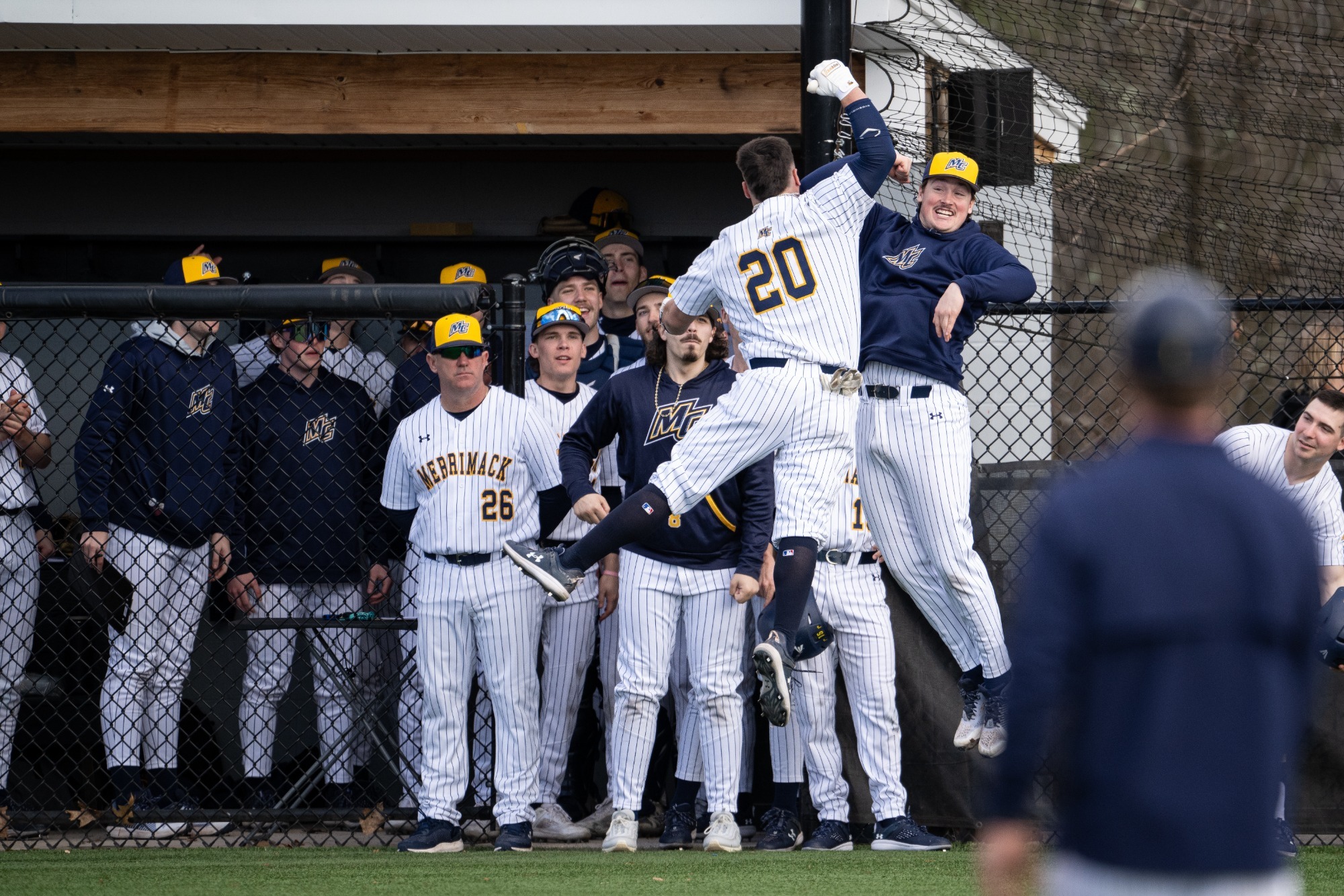 Combined No Hitter, Offensive Explosion Propel Baseball to Double ...