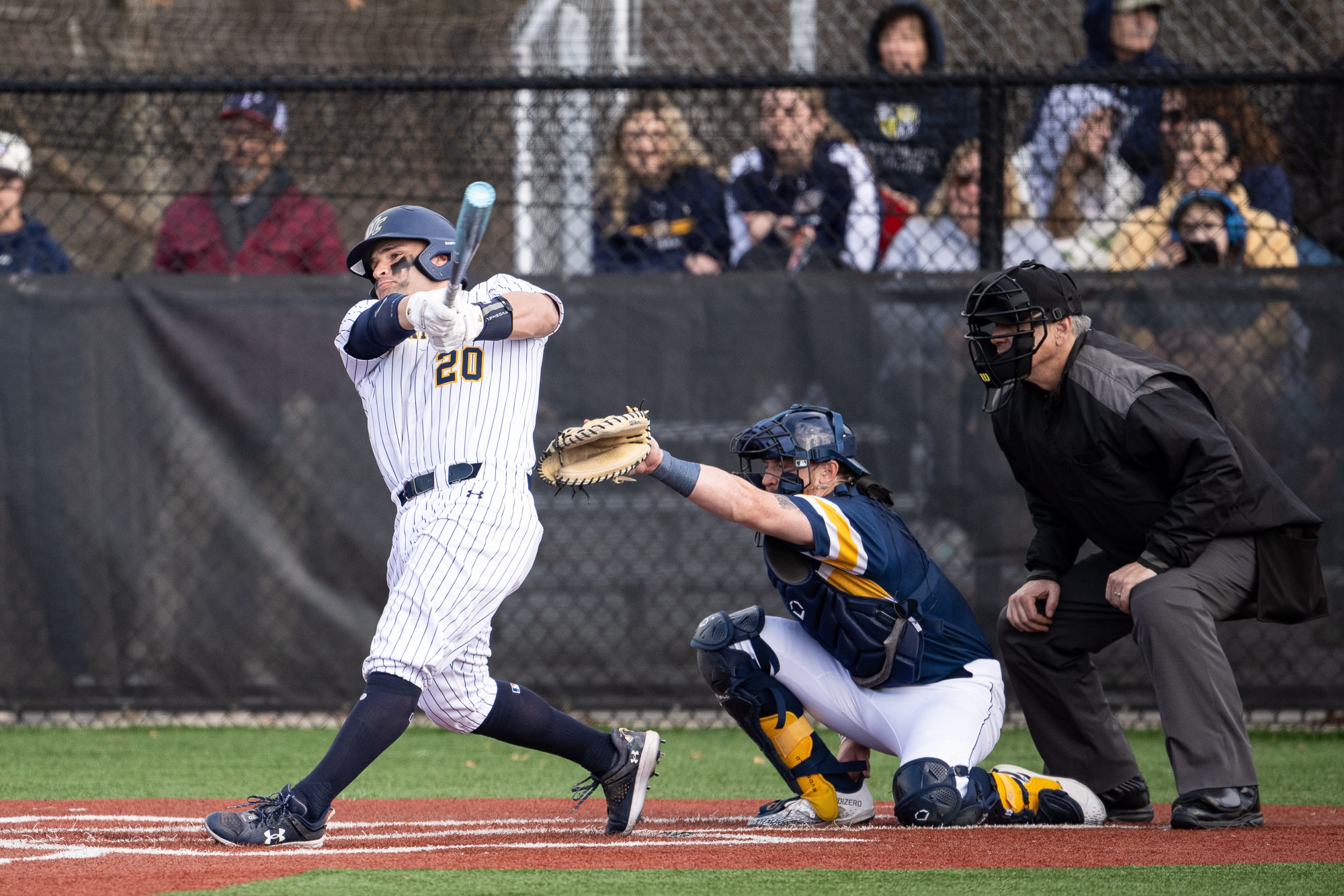 Baseball Splits Sunday Double Header; Loses Series to Quinnipiac ...
