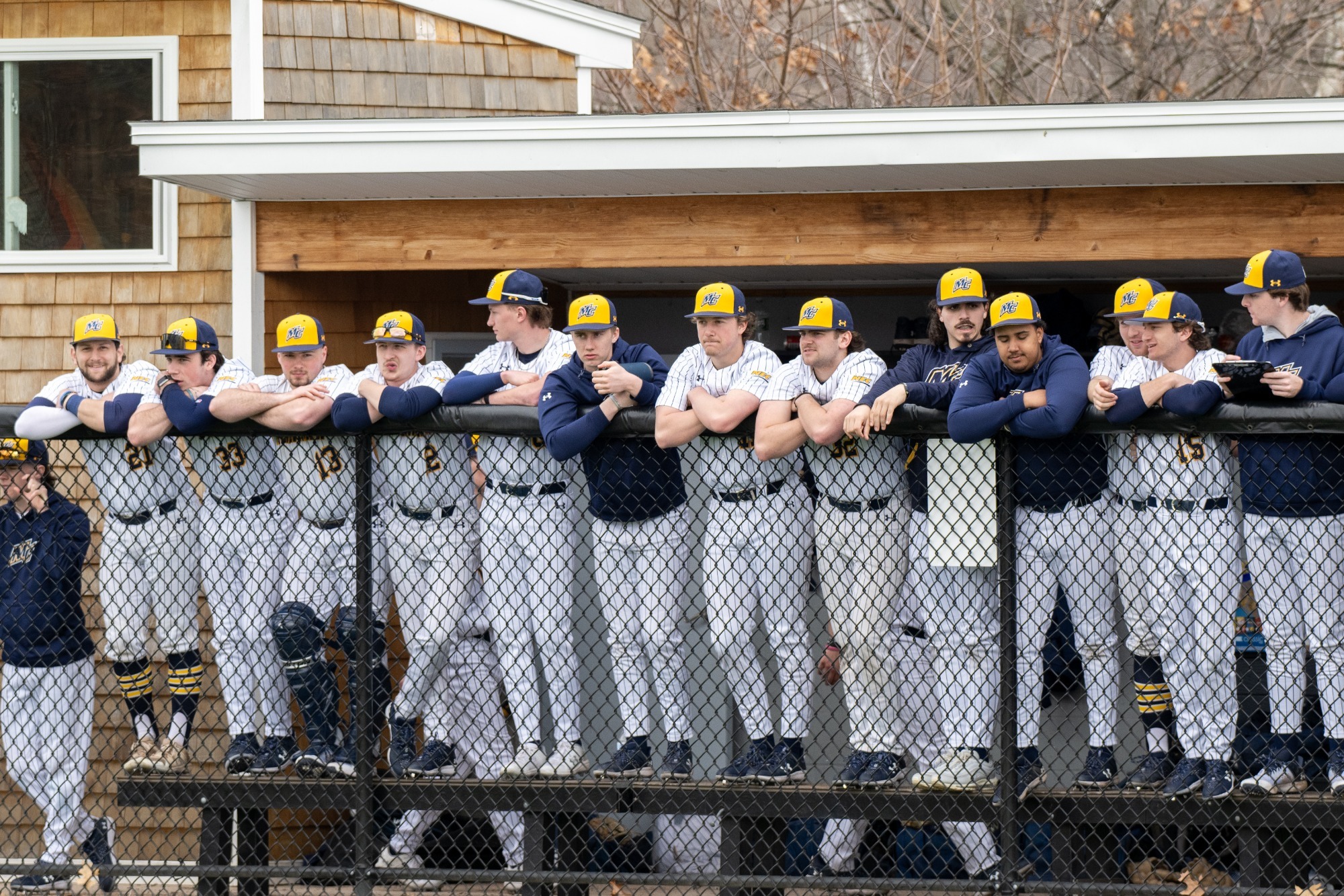 Baseball Defeated By Bryant on Walkoff - Merrimack College Athletics