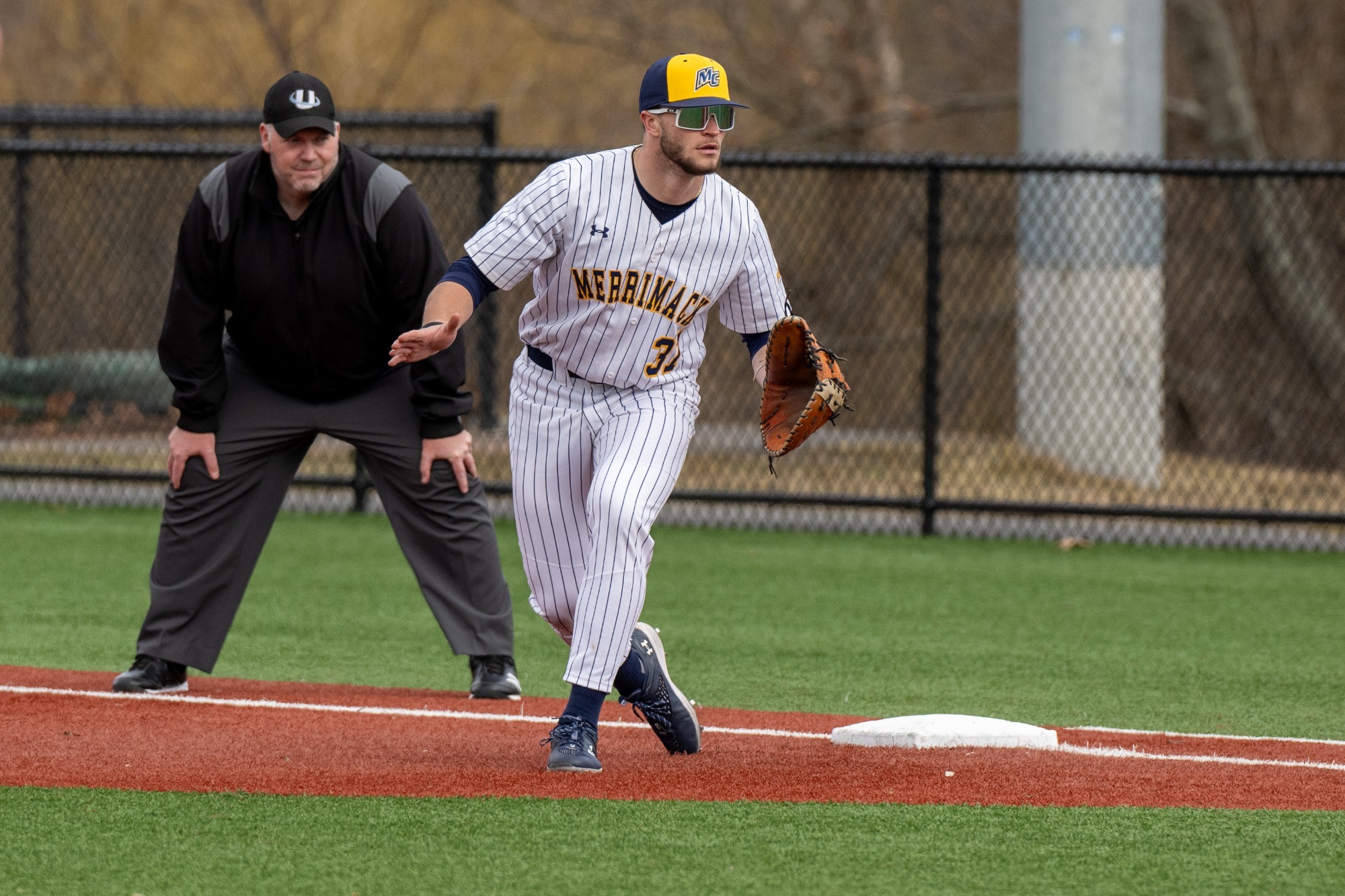 Baseball Defeated in Both Games of Double Header To Open Up NEC Play ...