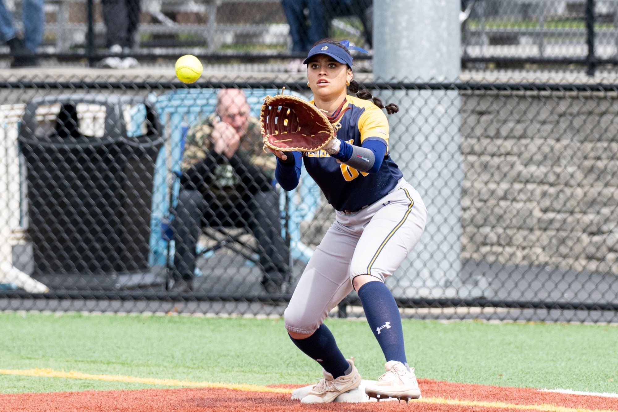 Softball Can't Get By Retrievers in Doubleheader - Merrimack College ...