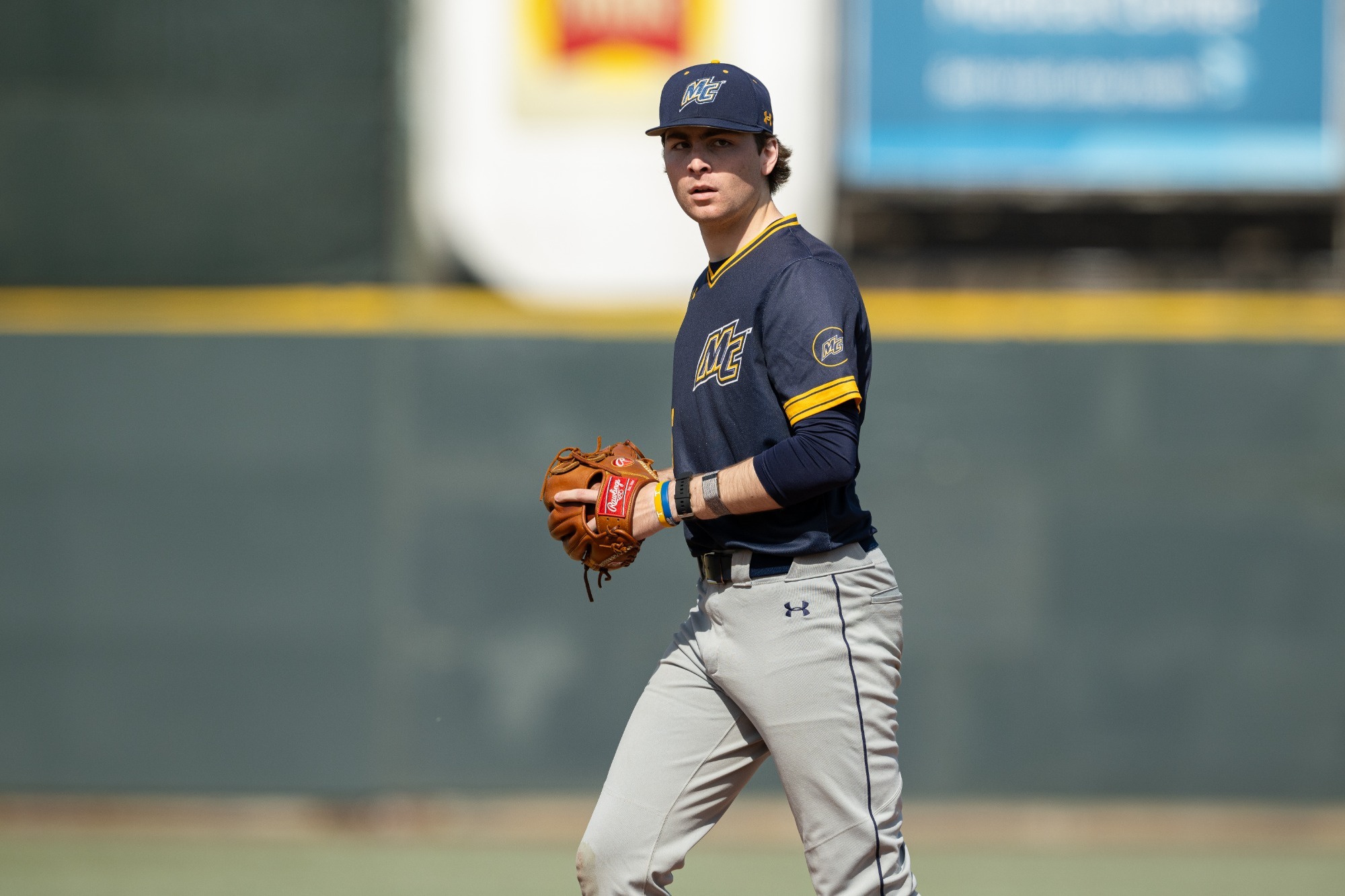 Baseball Tripped Up Against Delaware State - Merrimack College Athletics