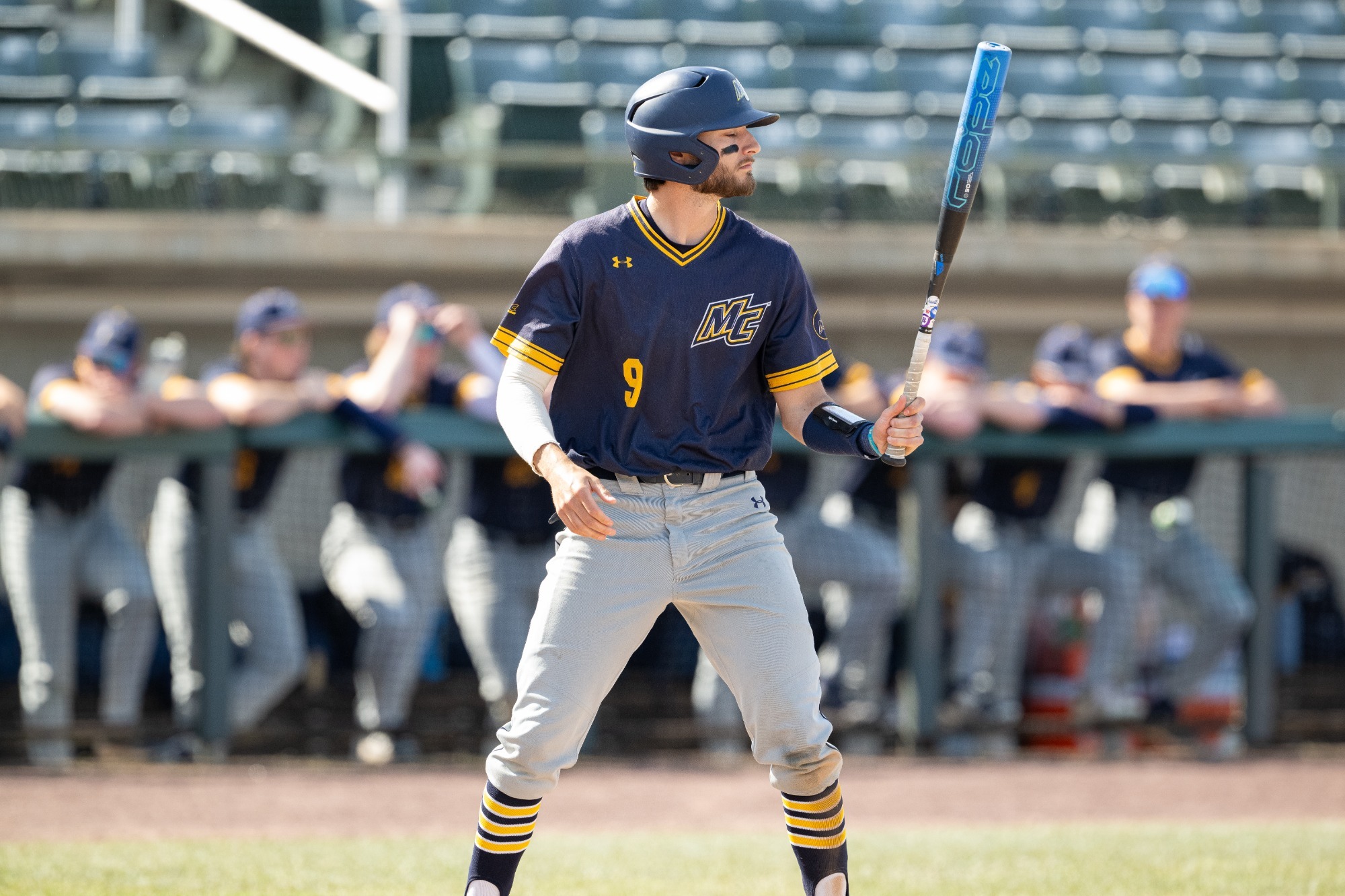 Baseball Comes Up Short Versus Delaware State In Series Finale ...