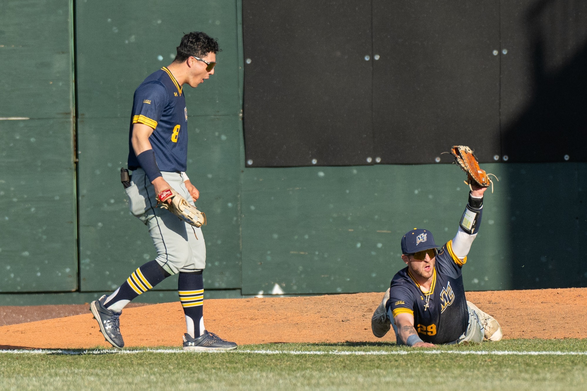Baseball Squashes Maine In Seven Inning Route - Merrimack College Athletics