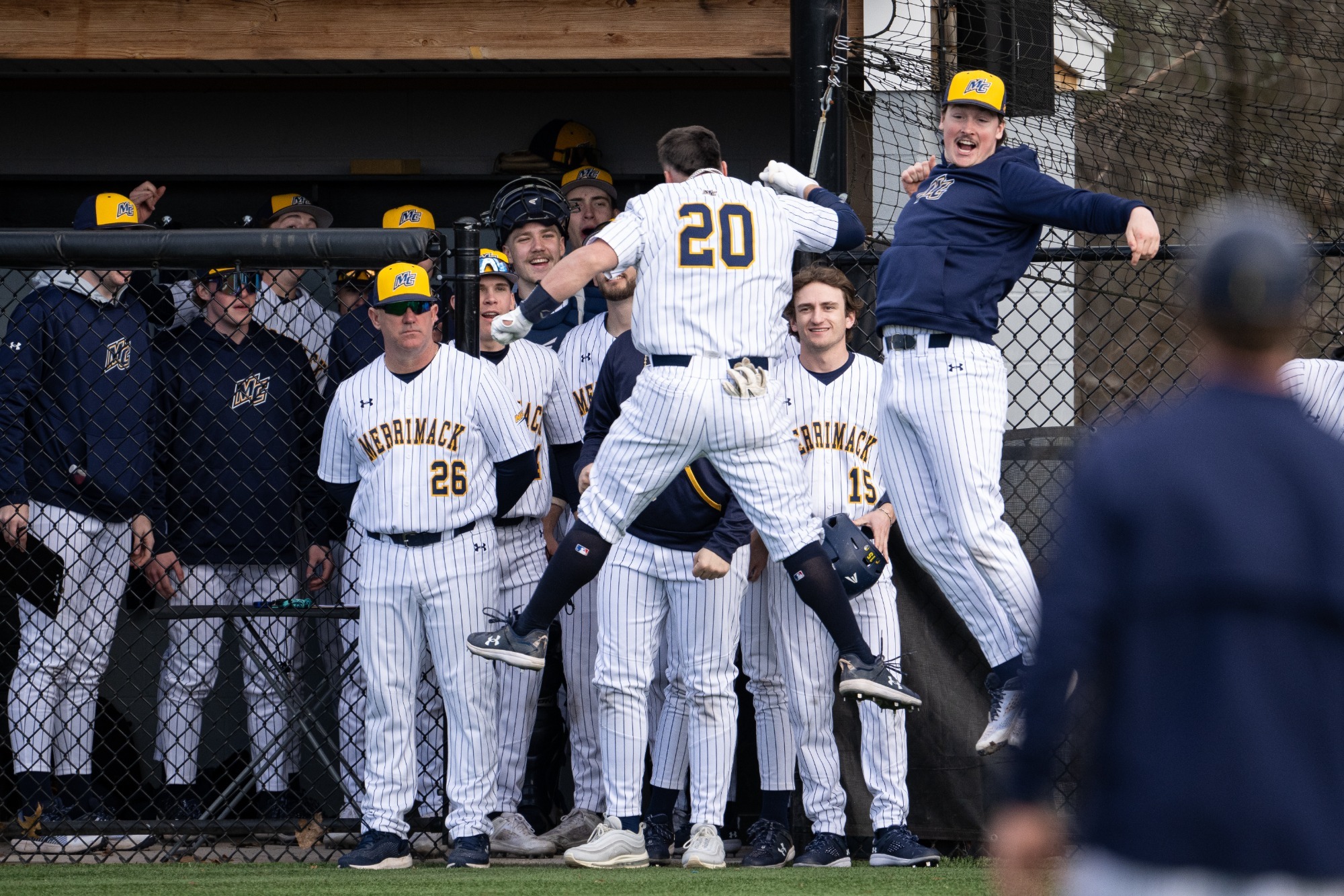 Bats Erupt as Baseball Defeats Norfolk State in Series Opener ...