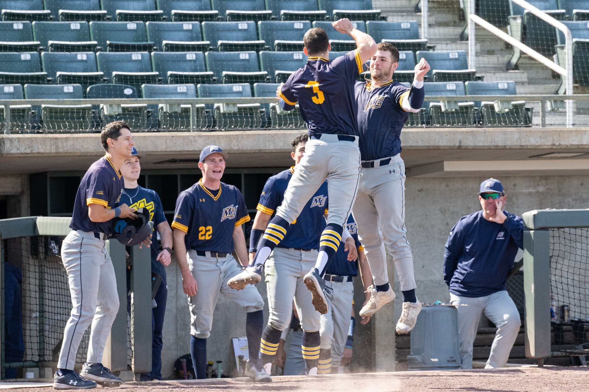 Dolbashian's Walkoff Blast Gives Warriors Win In Come From Behind ...