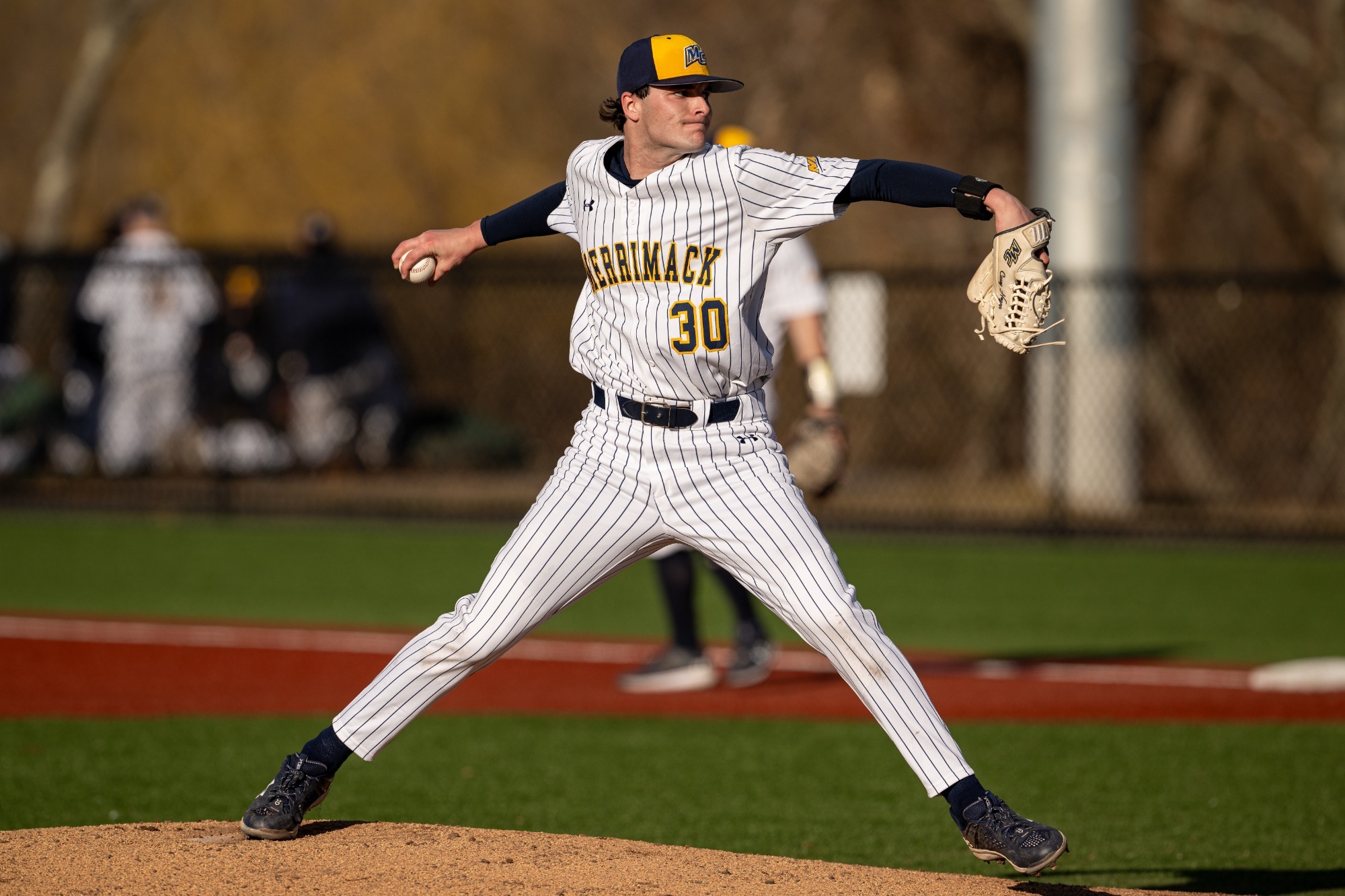 Baseball Wins In Shutout of FDU, Claims Series Victory - Merrimack ...