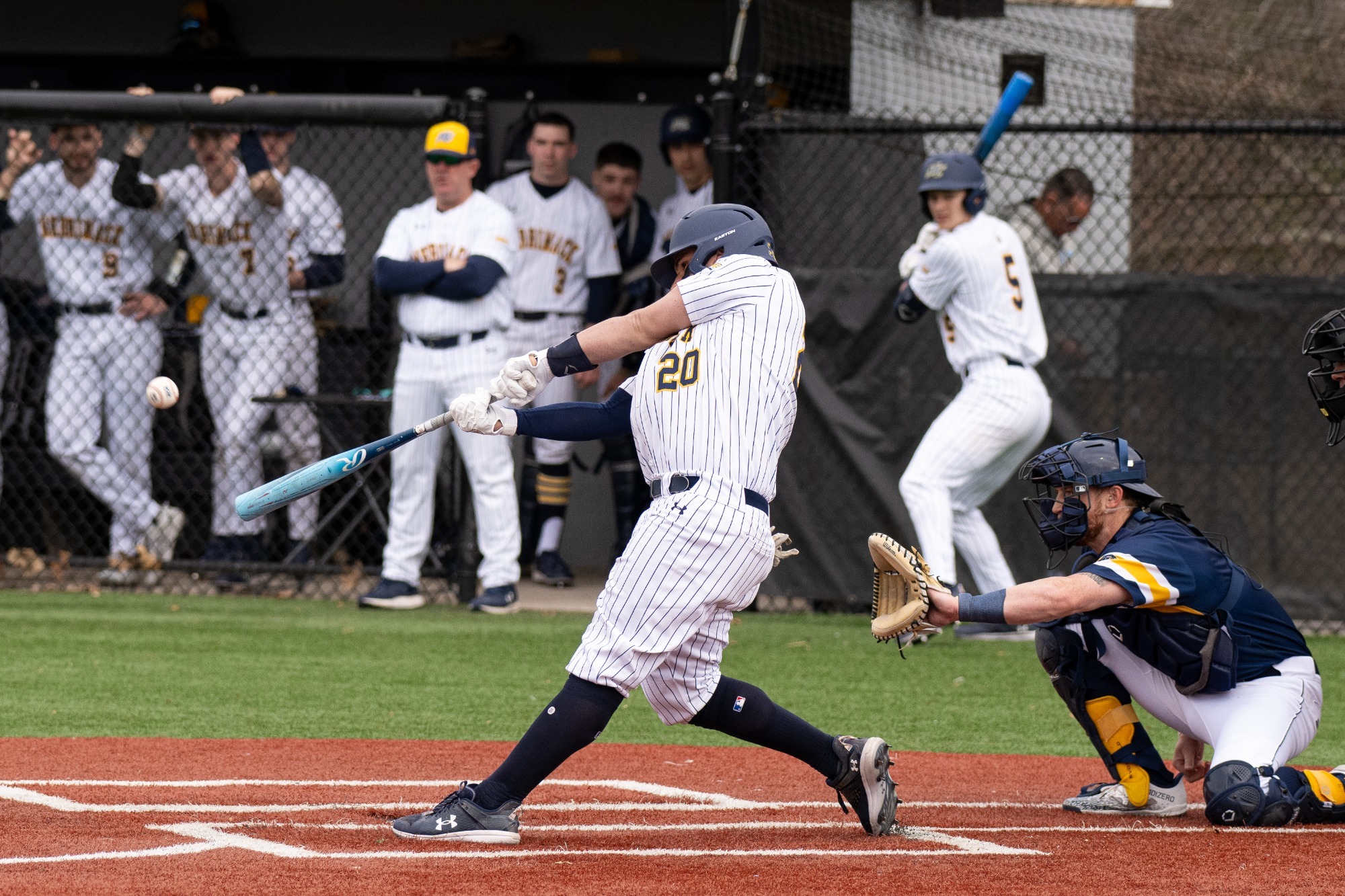Ferrentino Explodes, Baseball Finishes Off FDU In Series Sweep ...