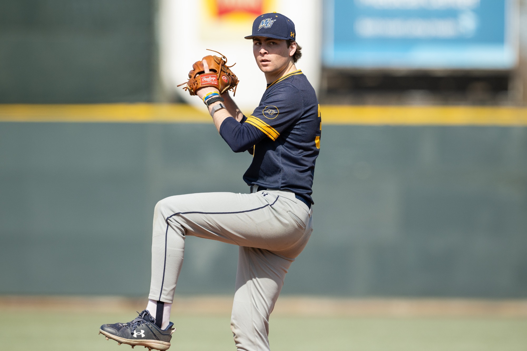 Baseball Win Streak Snapped By Bryant - Merrimack College Athletics