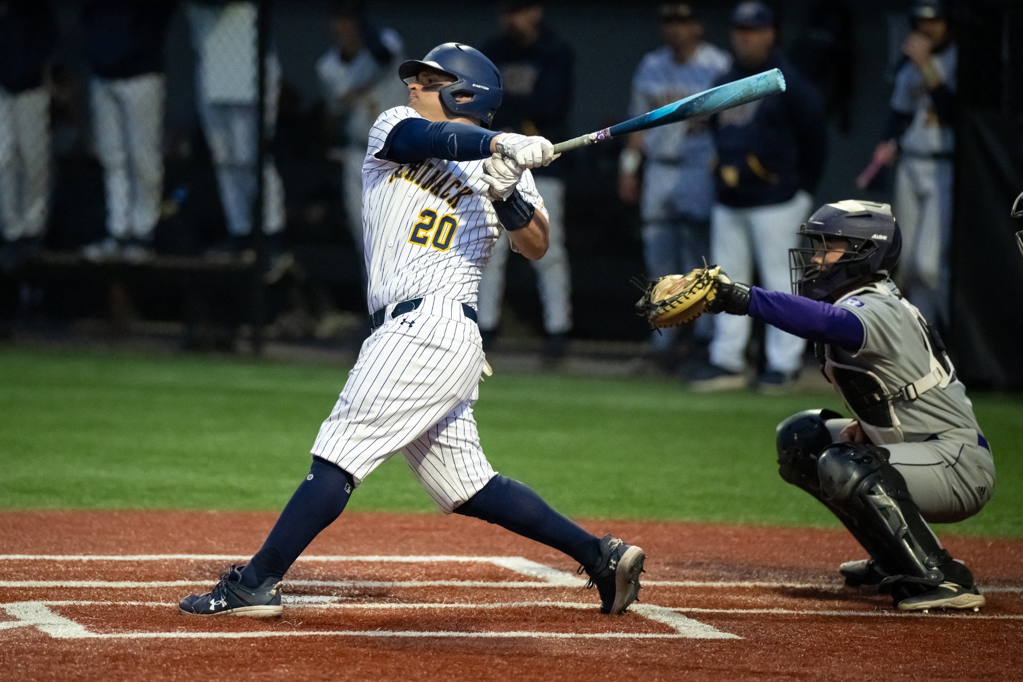 Baseball Secures Fourth Straight Victory Behind Powerful Bats of ...