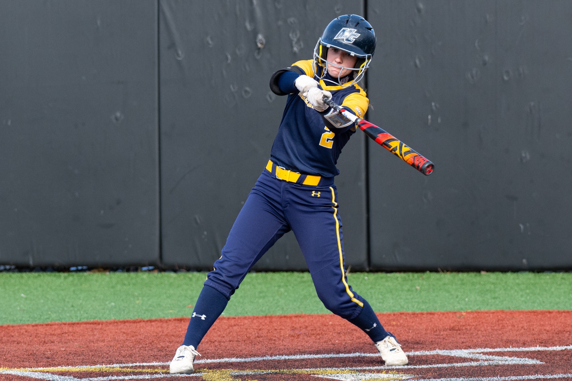 Softball Splits With Sacred Heart - Merrimack College Athletics