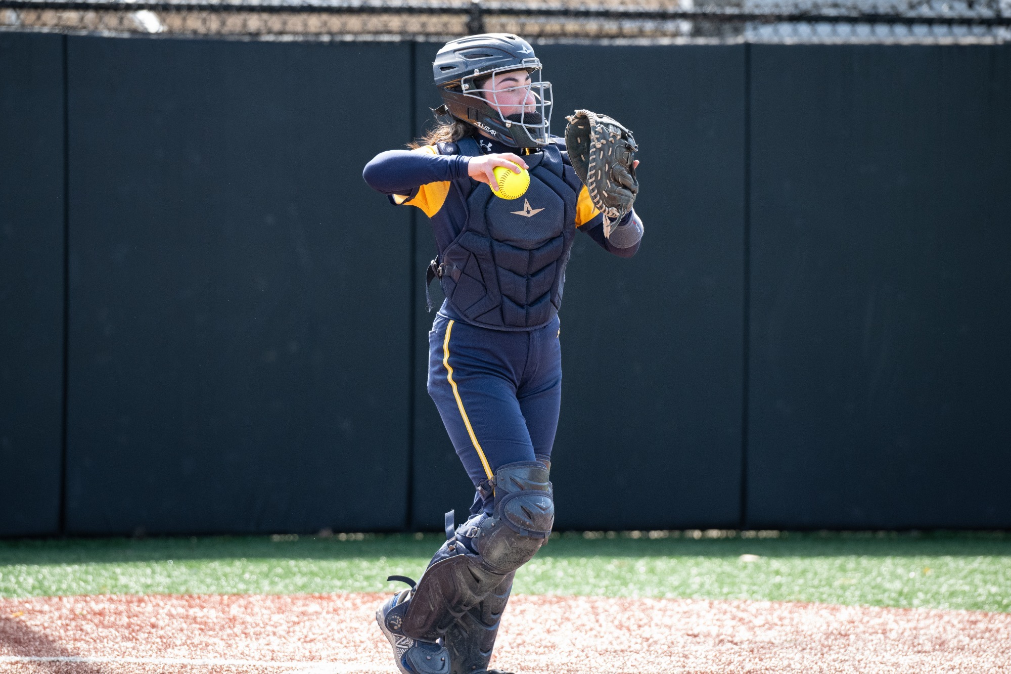 Softball Eclipsed By Sacred Heart in Series Finale - Merrimack College ...