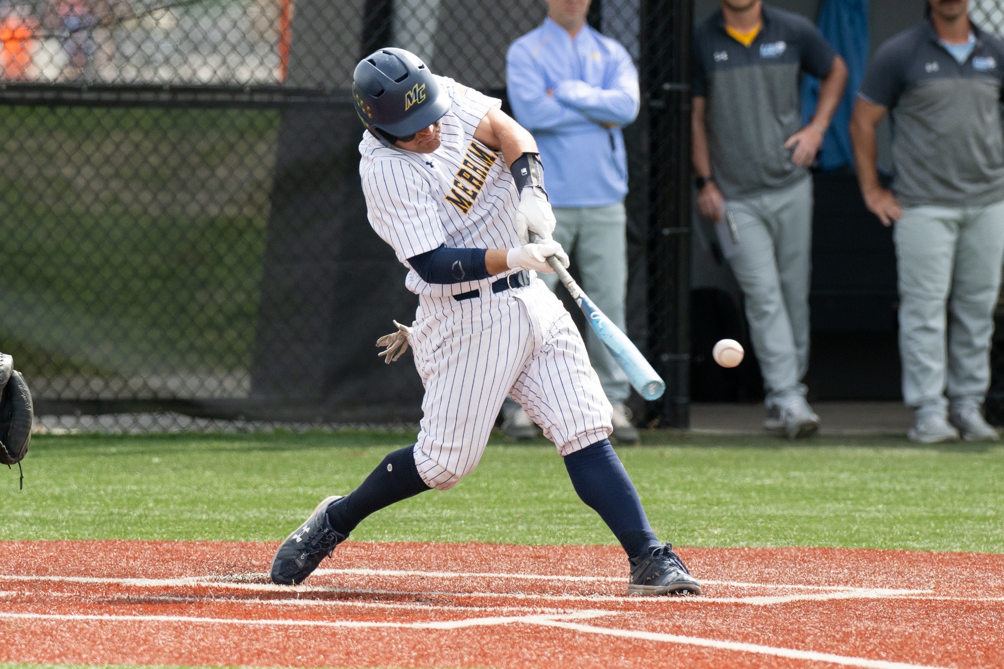 Baseball Secures 20th Conference Win of The Year; Ferrentino Breaks ...