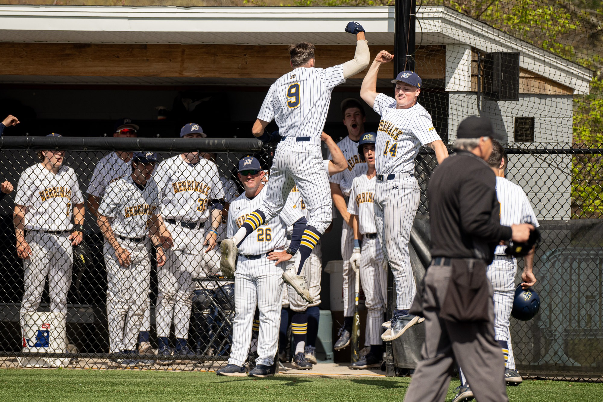Bryce Supplies Walk Off Magic In Wild Comeback Win Over LIU - Merrimack ...