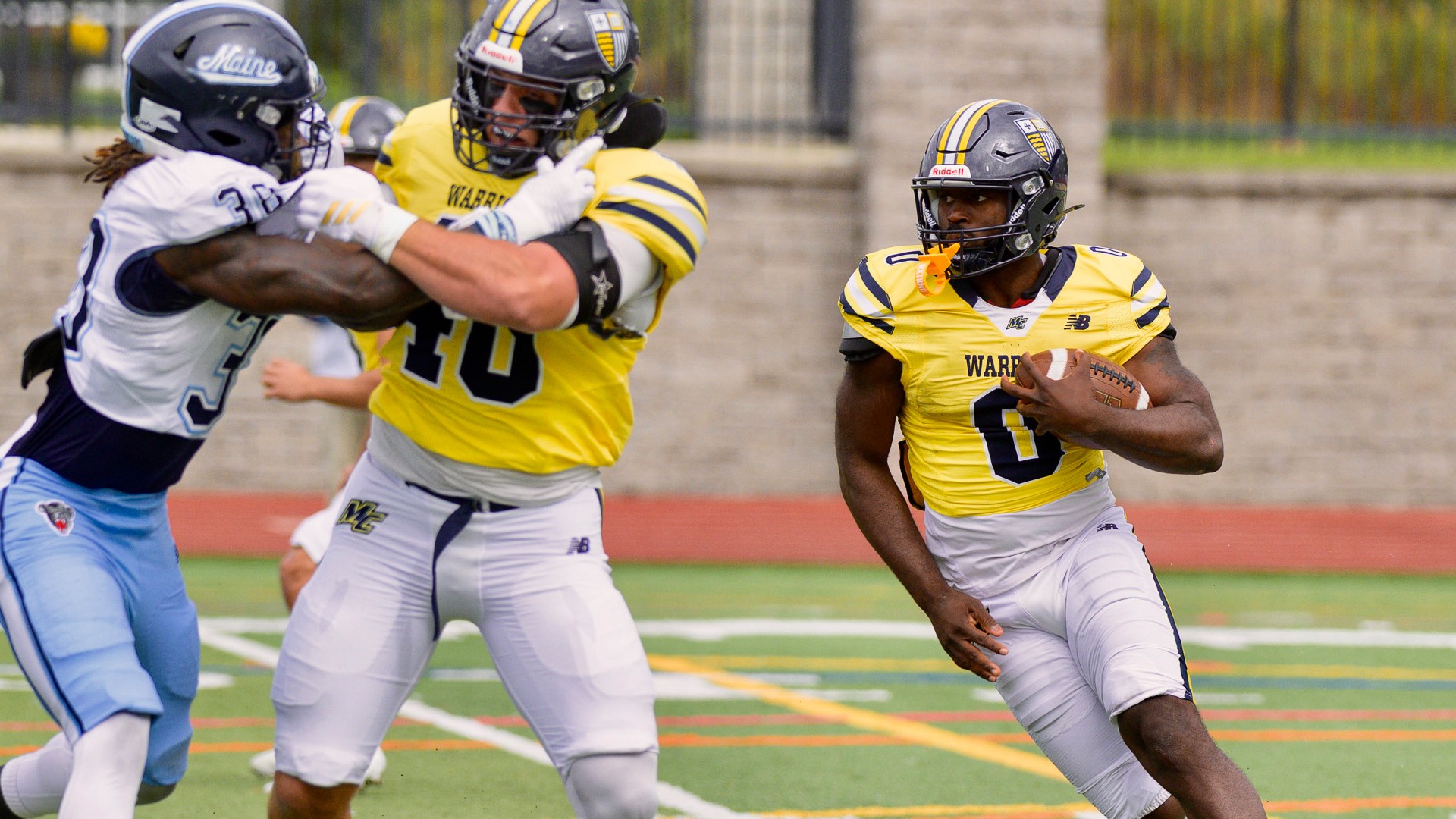 Football Unveils 2025 Schedule - Merrimack College Athletics