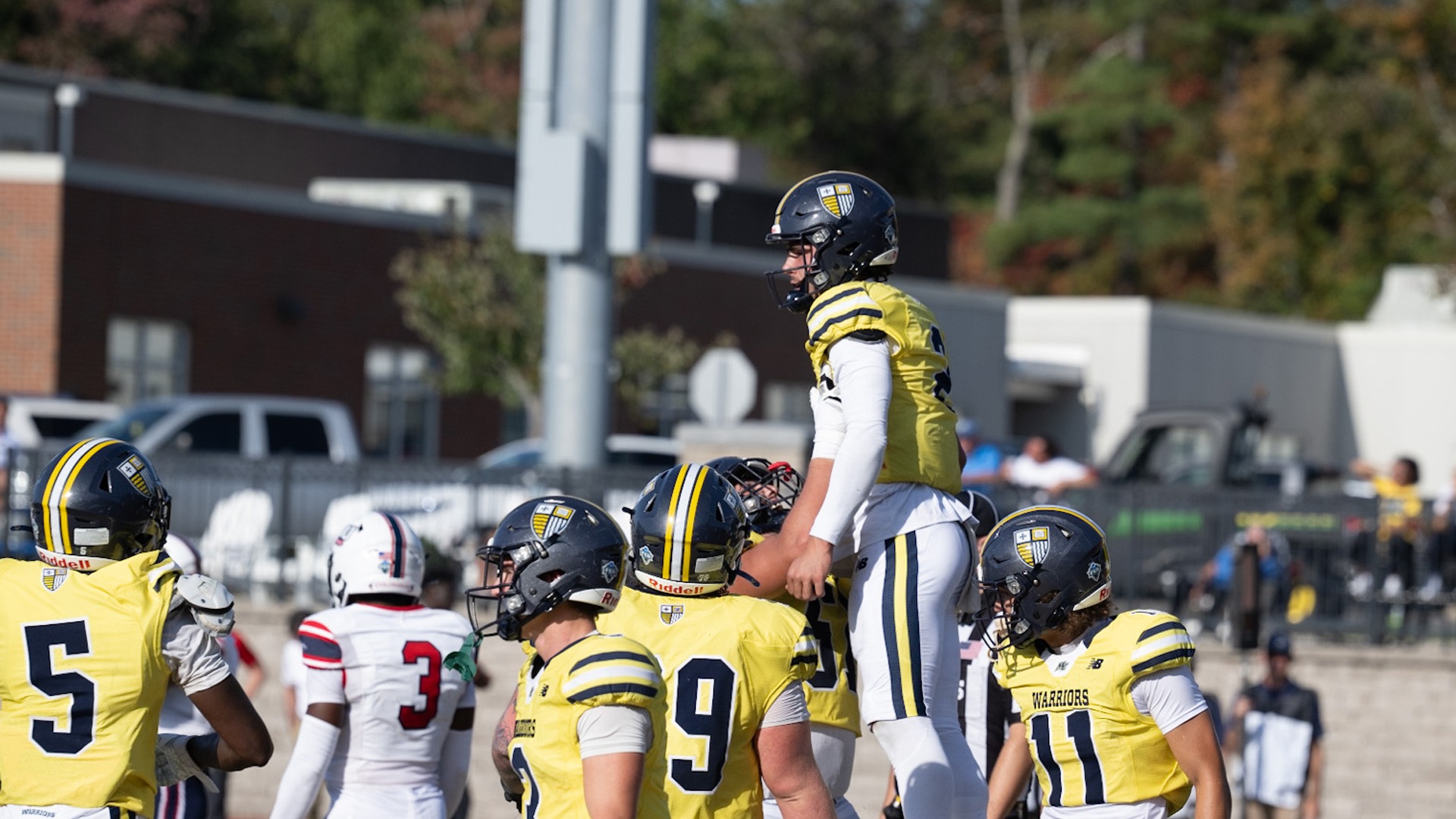 Football Unveils 2025 Schedule - Merrimack College Athletics