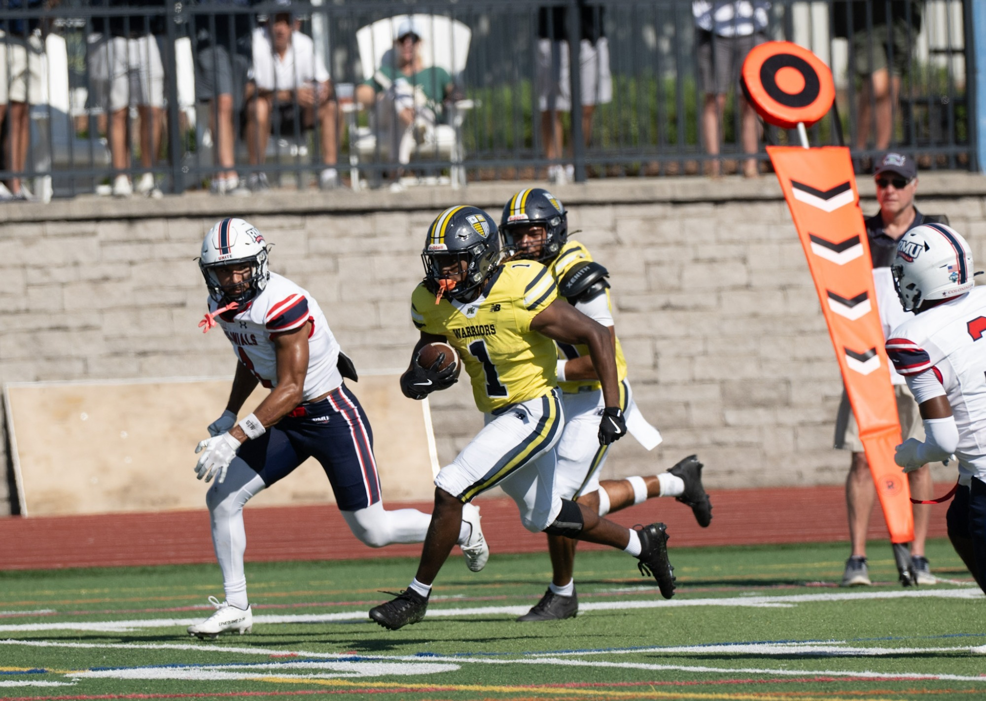 Football Unveils 2025 Schedule - Merrimack College Athletics