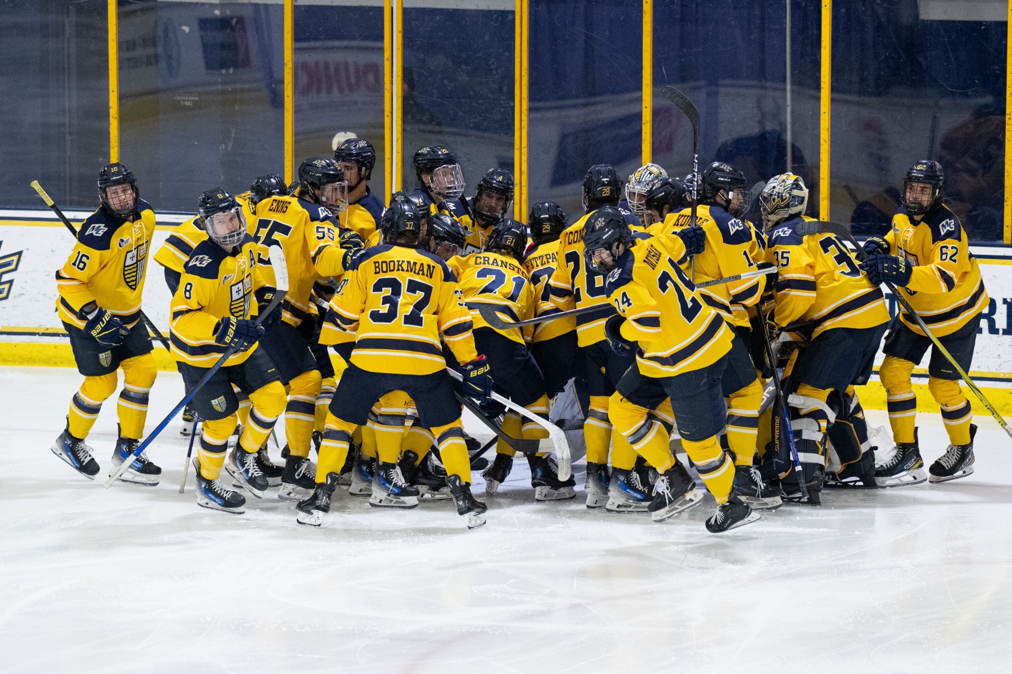 Men's Hockey Reveals 2024-25 Schedule - Merrimack College Athletics