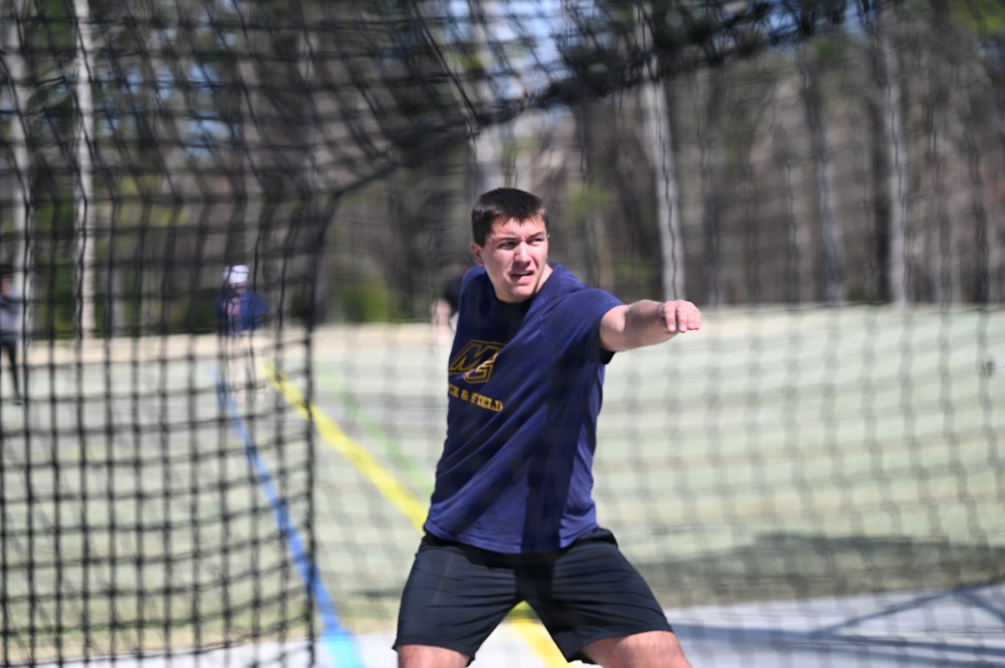 Men's Track and Field Sets Three School Records at Crimson Open ...