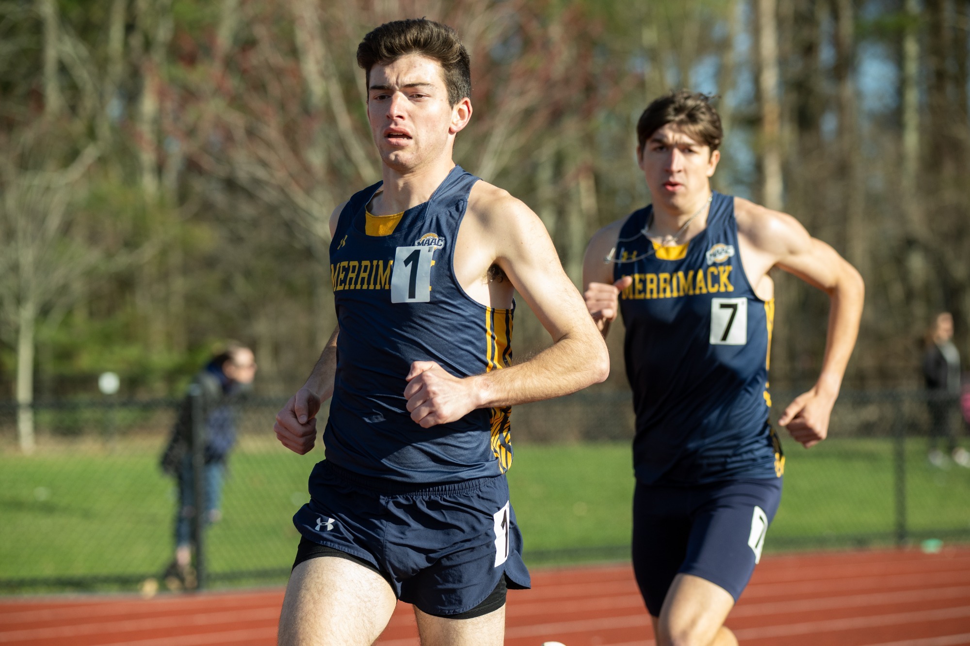 Men's Track and Field Sets Three School Records at Crimson Open ...