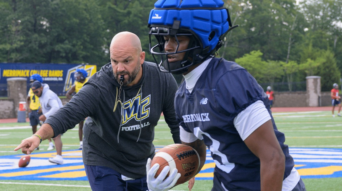 Football Unveils 2025 Schedule - Merrimack College Athletics
