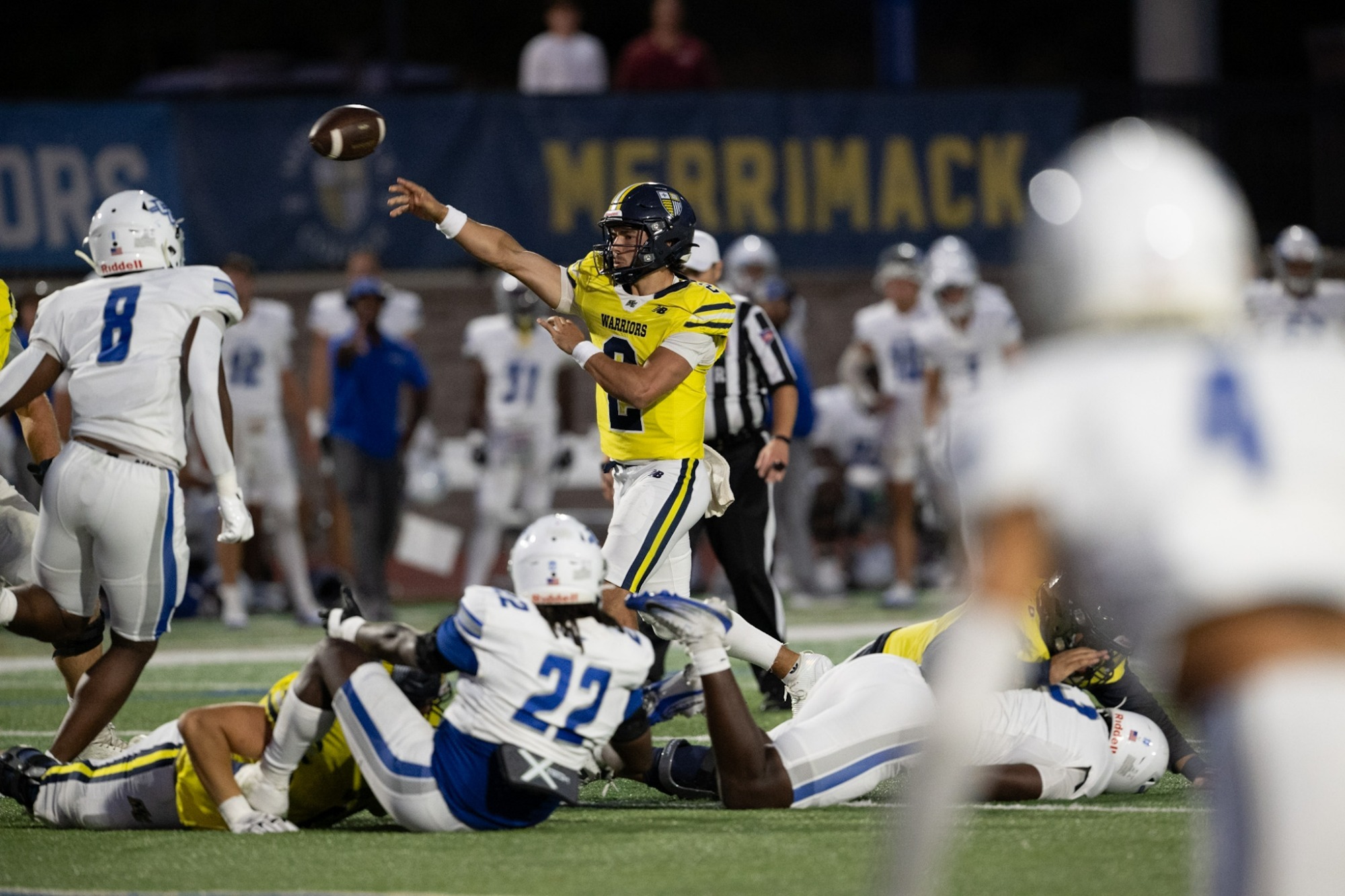 Football Unveils 2025 Schedule - Merrimack College Athletics