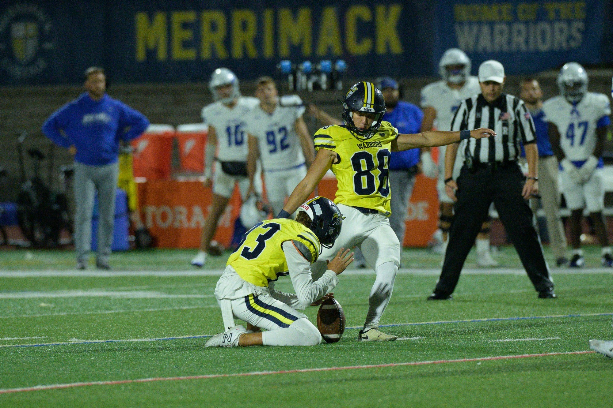 Football Unveils 2025 Schedule - Merrimack College Athletics
